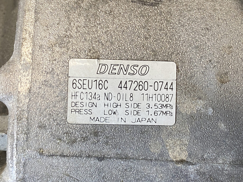 Genuine AC COMPRESSOR TOYOTA LEXUS GS / 3UZ / 88310-3A540 » NZ$499.95 ...