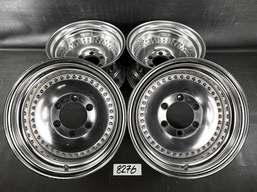 EPSILON JAPAN MOZZER 3 piece Forged 15×8.5j +3 / -33 6×139.7 CB:111 x4 ...