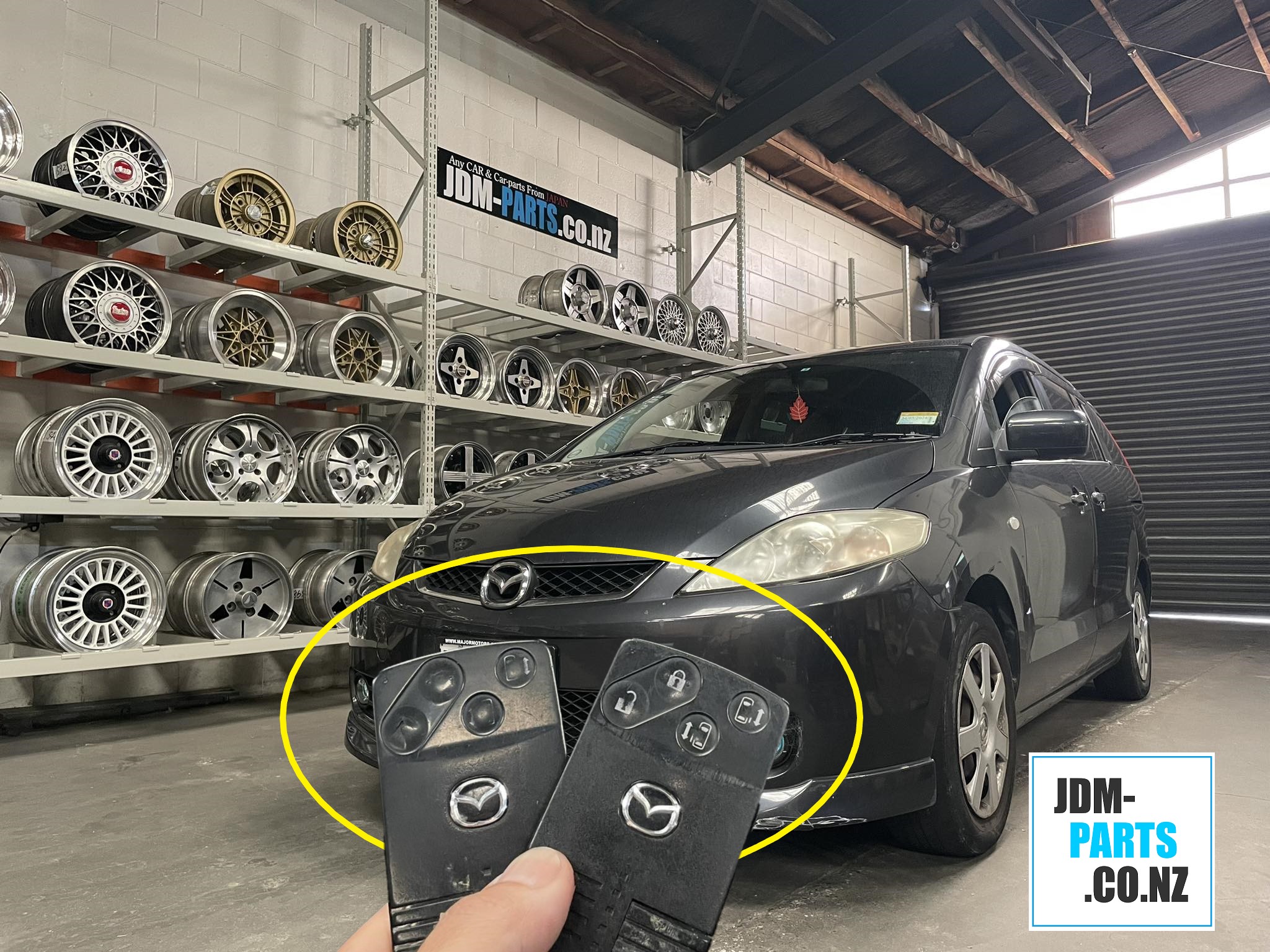 MAZDA Premacy Replacement key » JDM-PARTS NZ