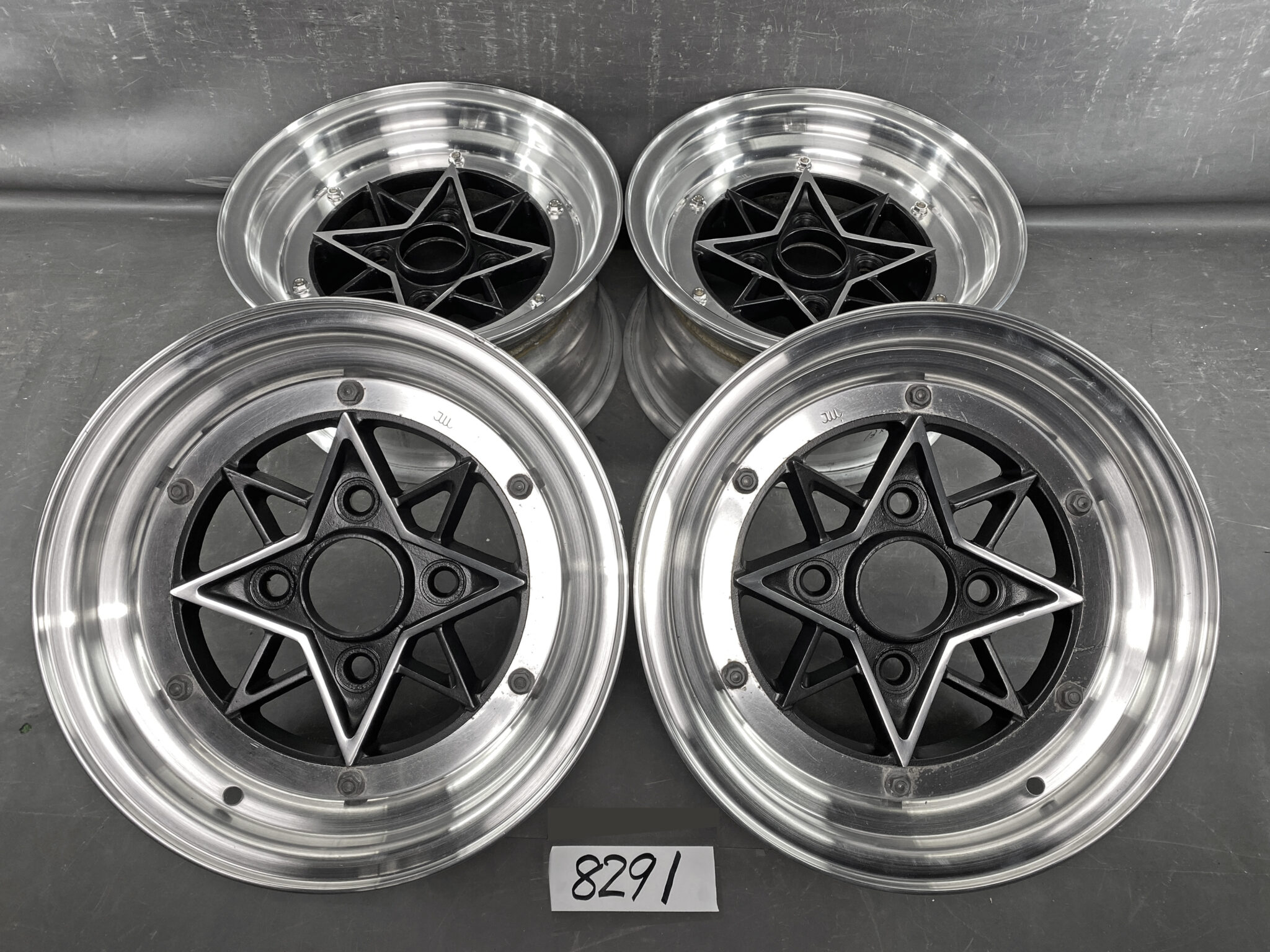 SSR Speed Star COLIN STAR SHARK B Type 3 Piece 13×6.5j +17 / 13x7j +12 ...
