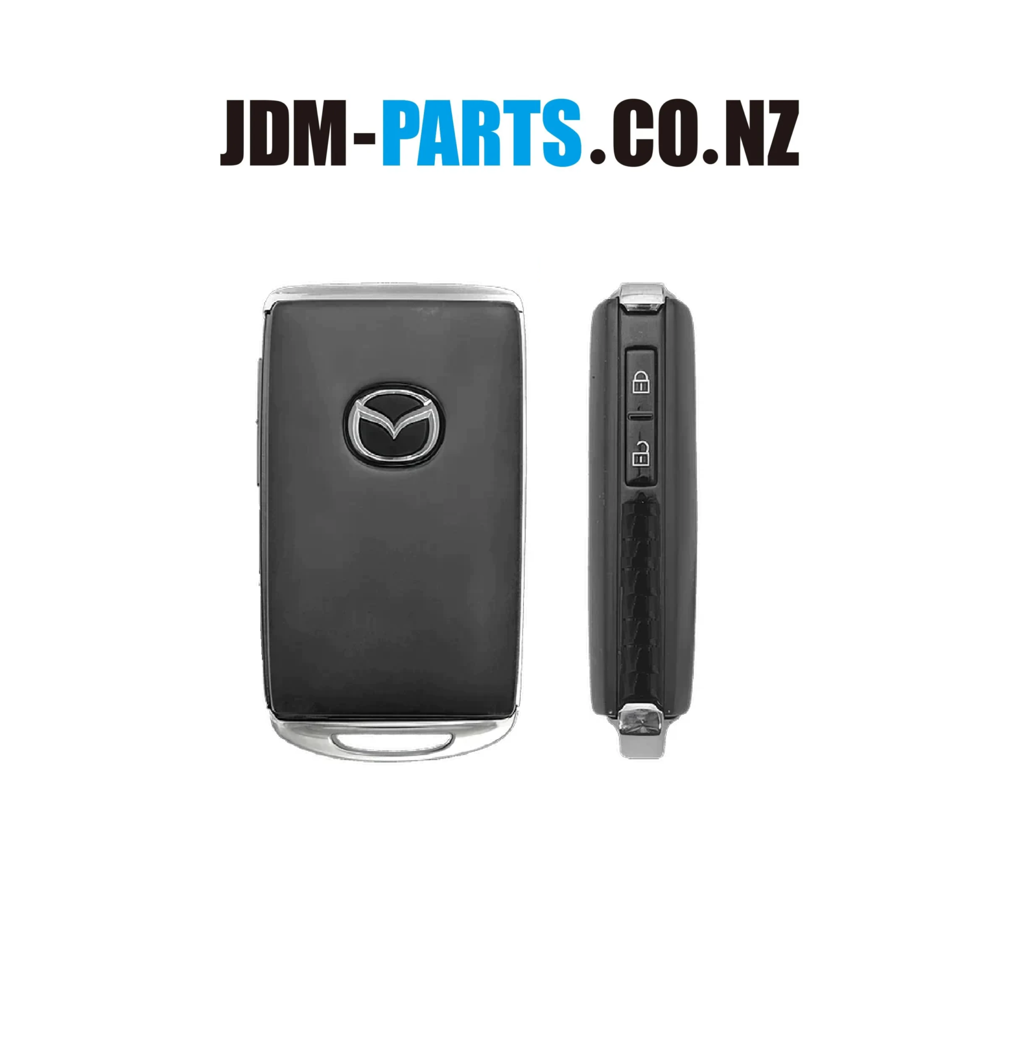 MAZDA SMART KEY Fob 2 Buttons 315Mhz 007-AG0047 SKE11D-01 ( Unlocked ...