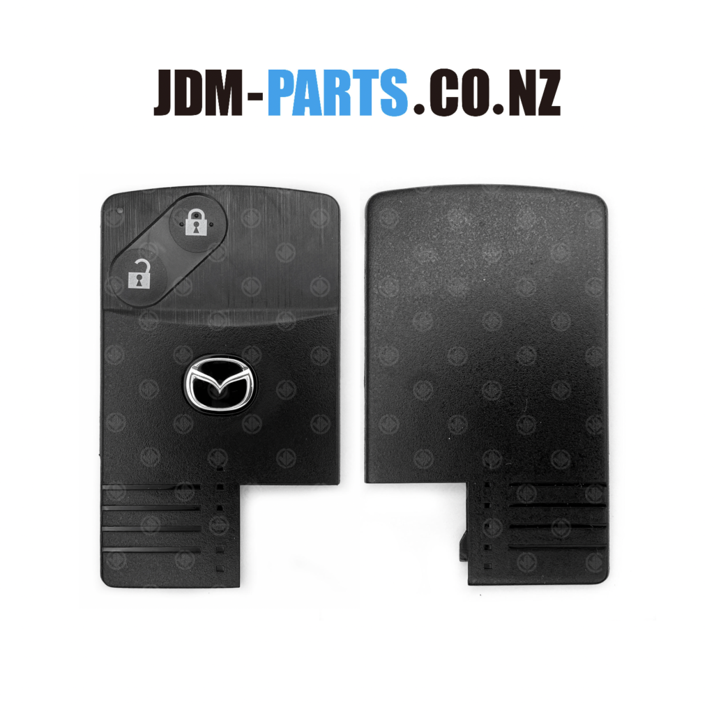 MAZDA SMART KEY Card type Key fob Shell Transferable / Replacement ...