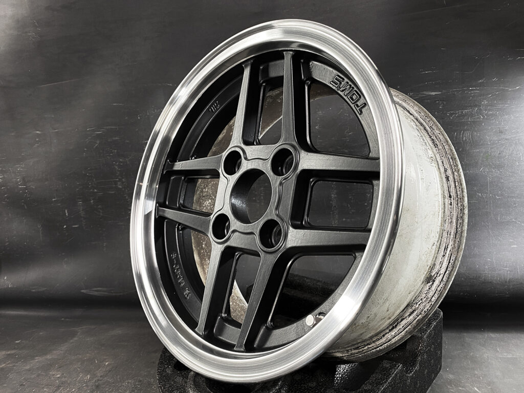 TOM’S Rally IGETA 14x6j +16 4×114.3 CB:74 x4 » NZ$2,500.00 » JDM-PARTS NZ