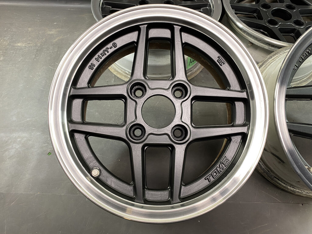 TOM’S Rally IGETA 14x6j +16 4×114.3 CB:74 x4 » NZ$2,500.00 » JDM-PARTS NZ