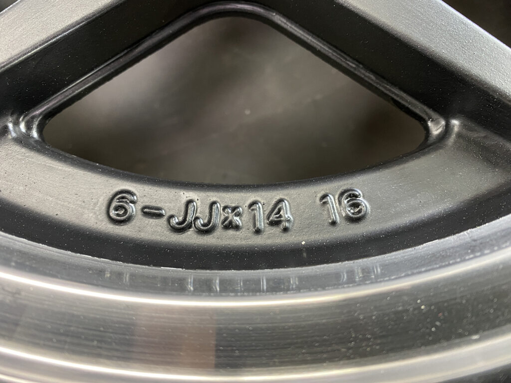 TOM’S Rally IGETA 14x6j +16 4×114.3 CB:74 x4 » NZ$2,500.00 » JDM-PARTS NZ