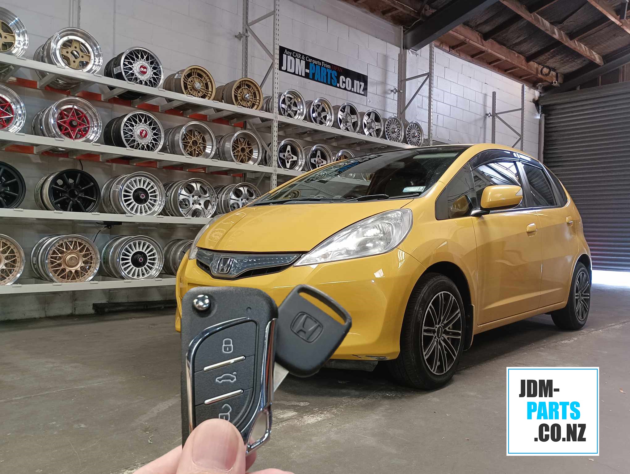 HONDA FIT Replacement key » JDM-PARTS NZ