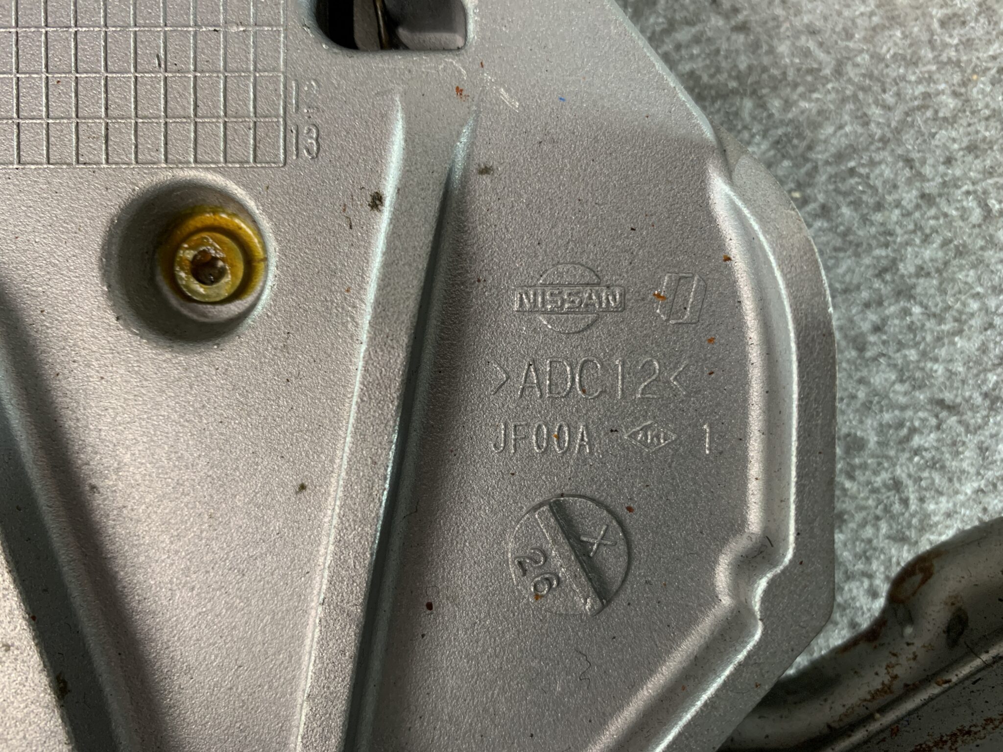 NISSAN R35 GT-R Parking Brake / Handbrake Assembly 36010-JF00A » JDM ...