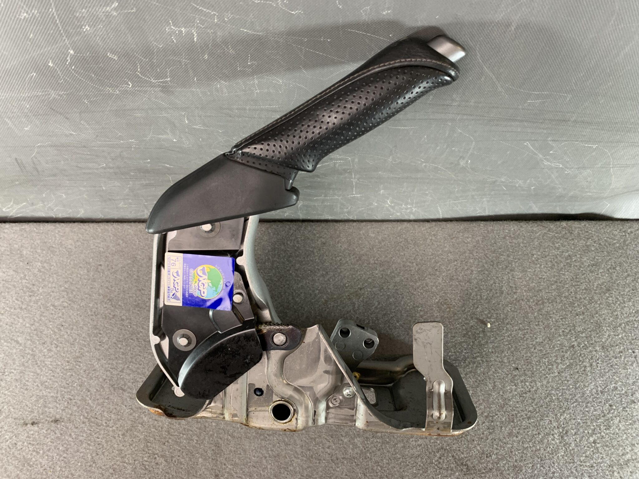 NISSAN R35 GT-R Parking Brake / Handbrake Assembly 36010-JF00A » JDM ...