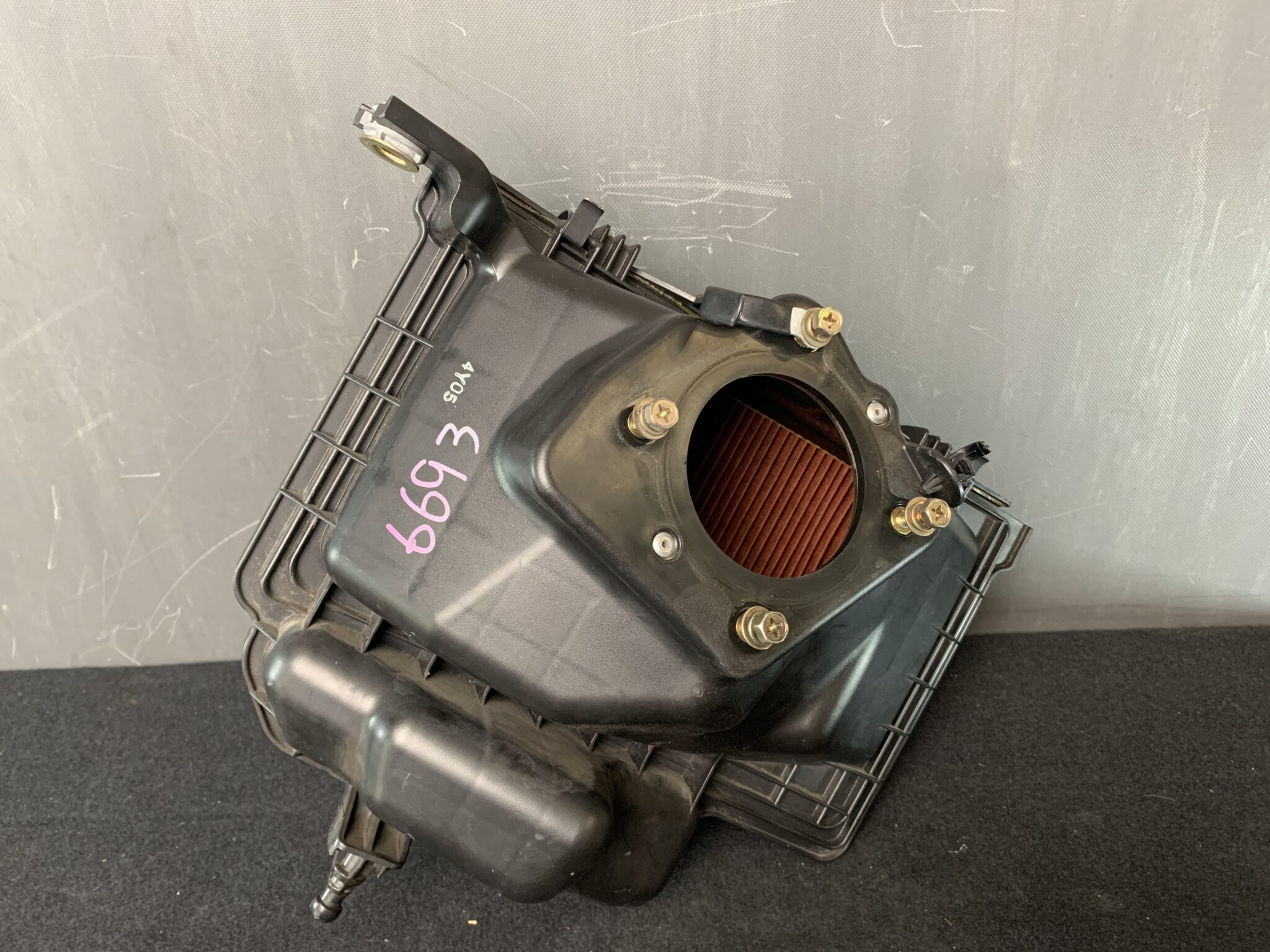 NISSAN Fairlady Z33 350Z Genuine AIR CLEANER BOX / Air Intake Box CD0 ...