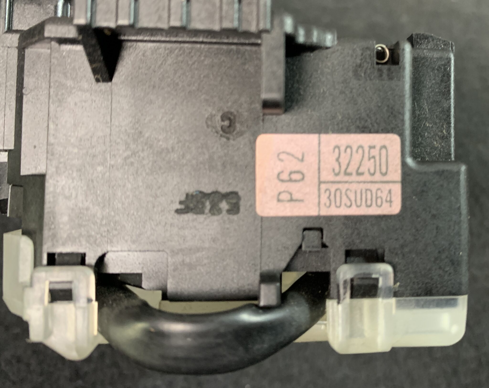 TOYOTA COROLLA FIELDER NZE121 Genuine Headlight / Indicator Switch ...