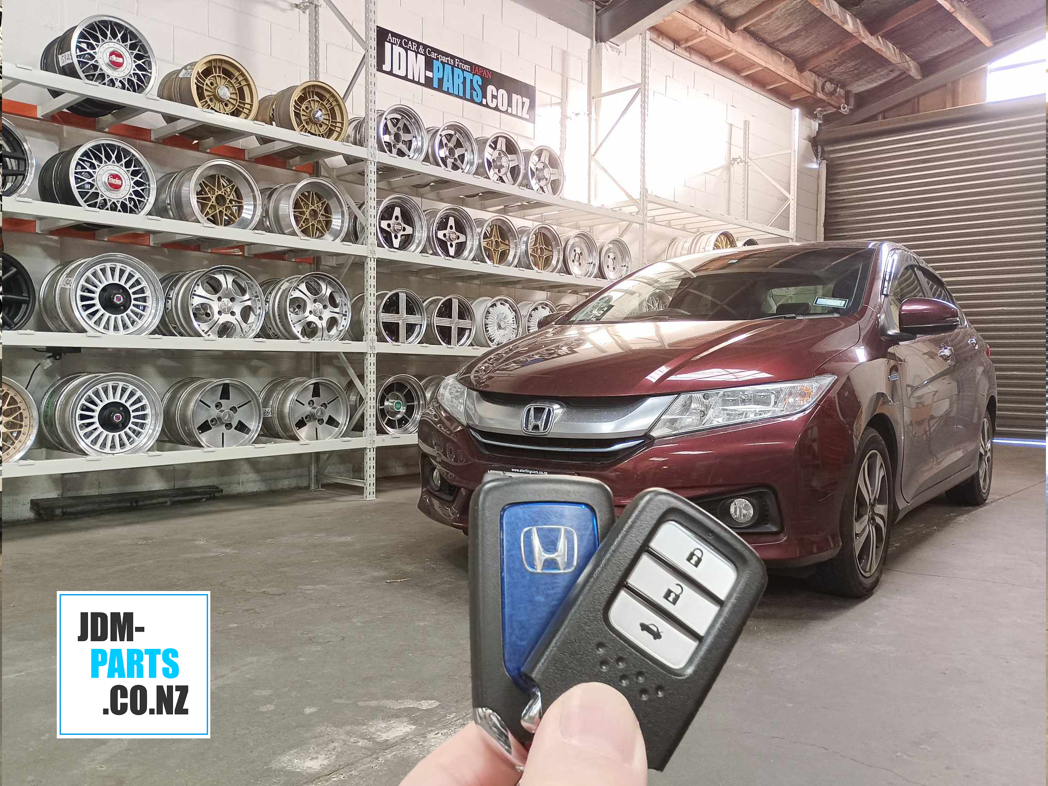 HONDA GRACE Replacement key » JDM-PARTS NZ