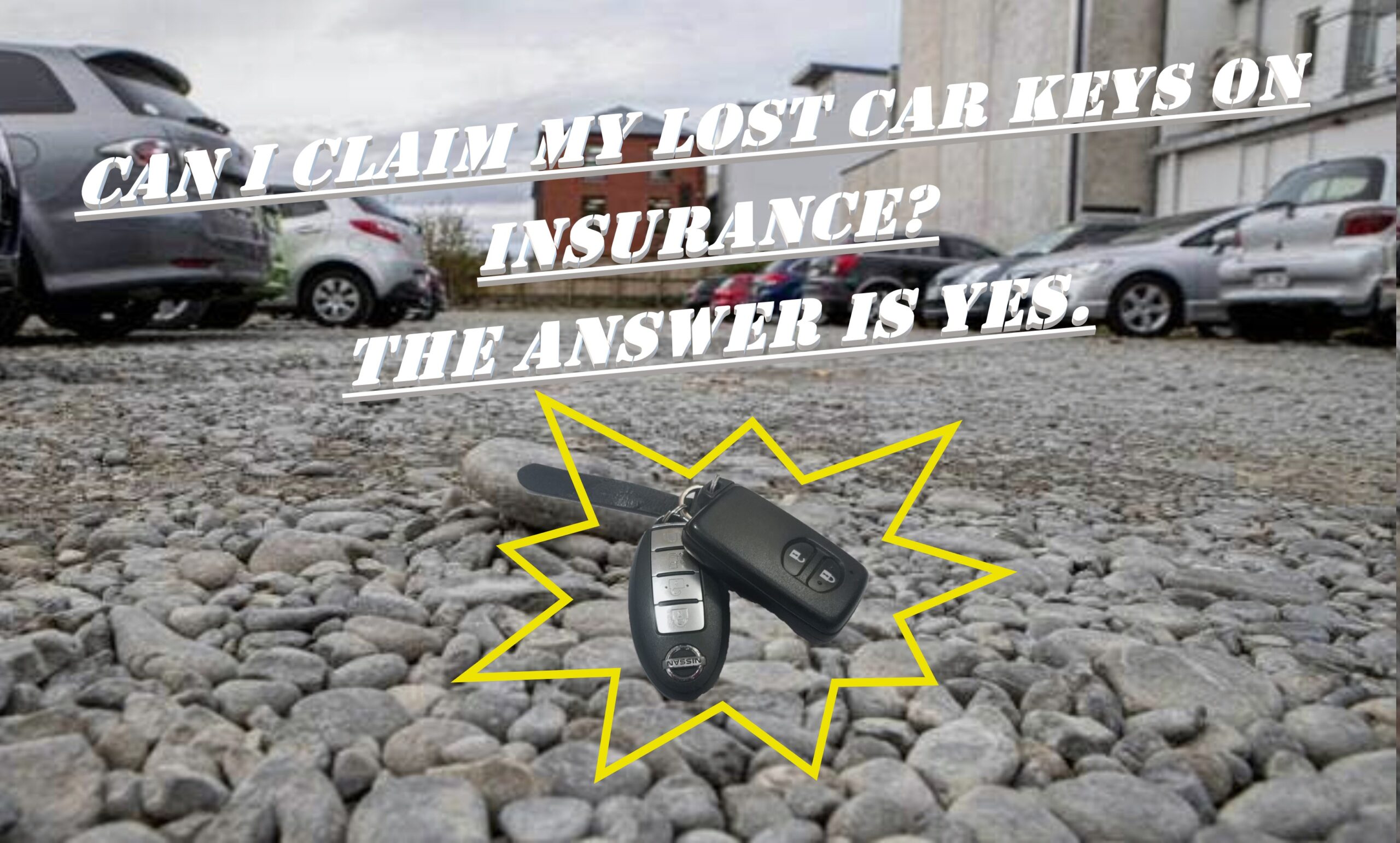 Can I claim my lost car keys on insurance? » JDM-PARTS NZ