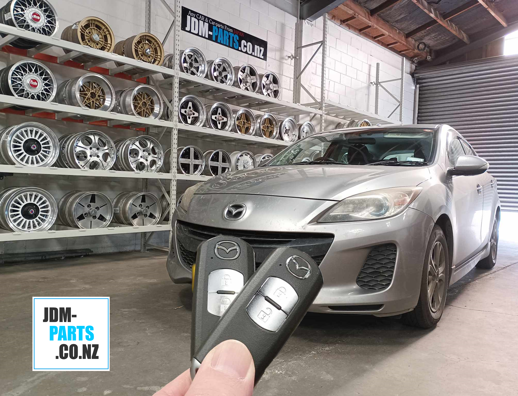 MAZDA AXELA BF Replacement key » JDM-PARTS NZ
