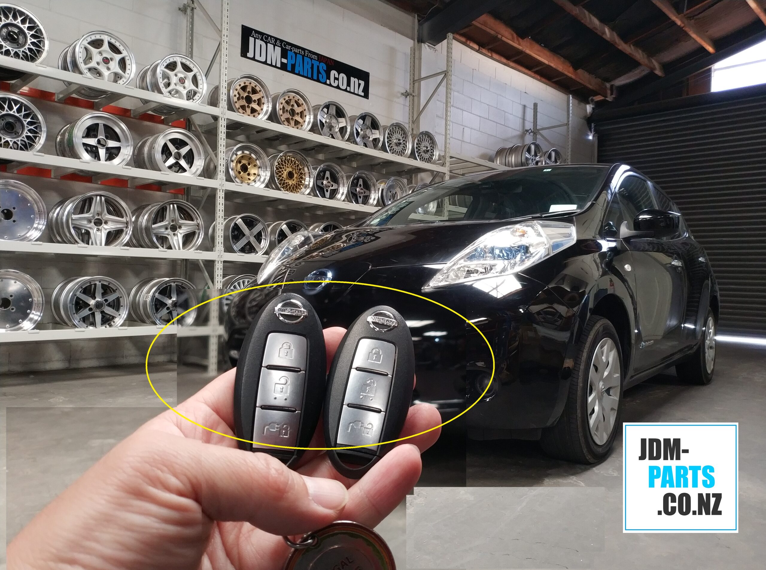 NISSAN LEAF Smart Key fob Replacement » JDM-PARTS NZ