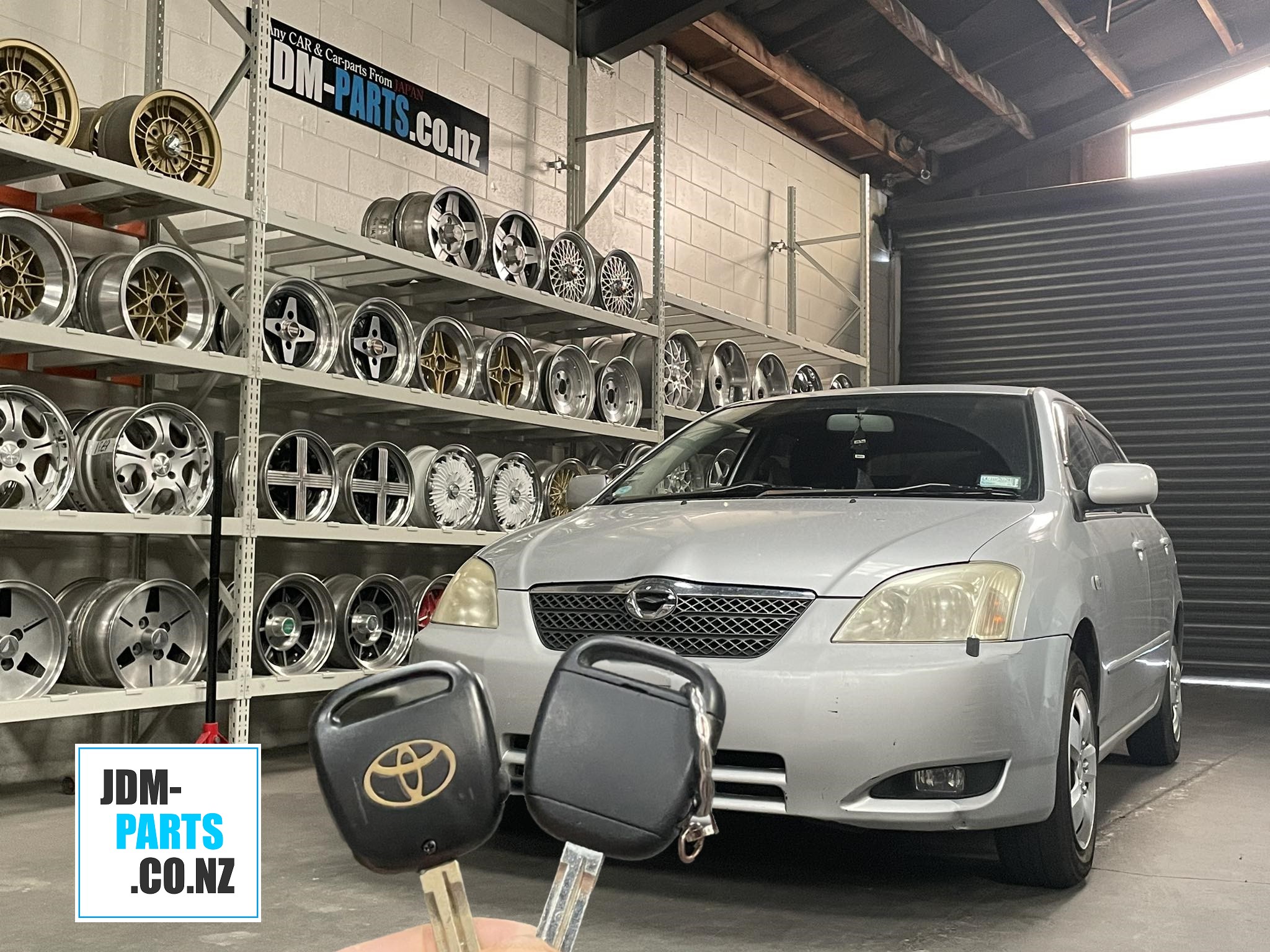 TOYOTA COROLLA RUNX Replacement Key » JDM-PARTS NZ