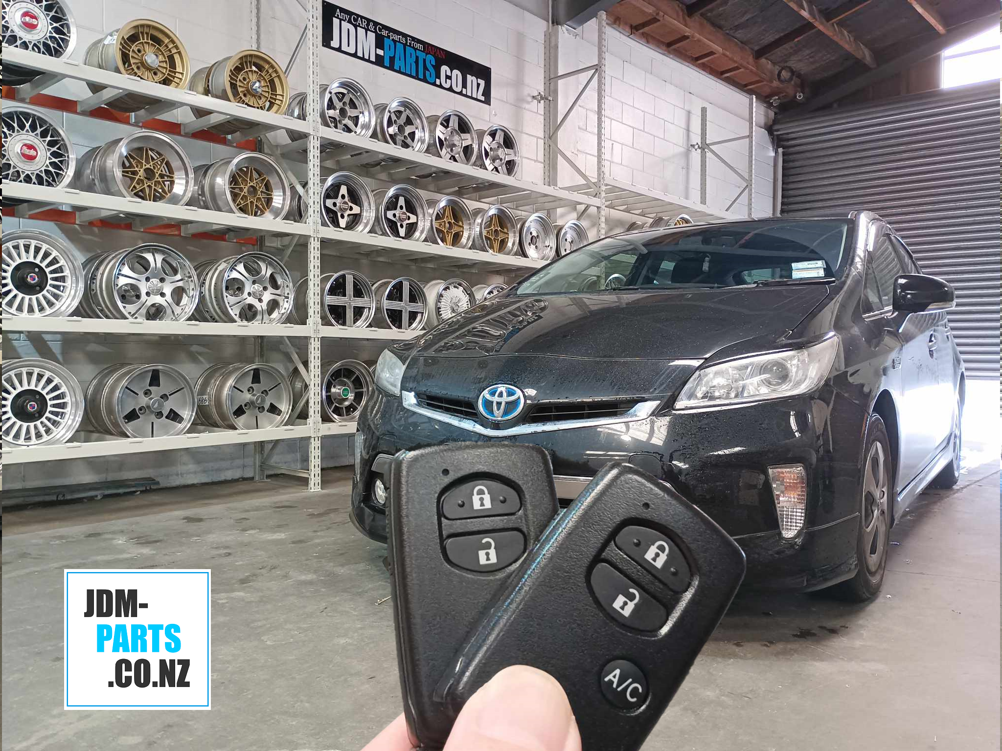 TOYOTA PRIUS PHV PHEV Replacement key » JDM-PARTS NZ