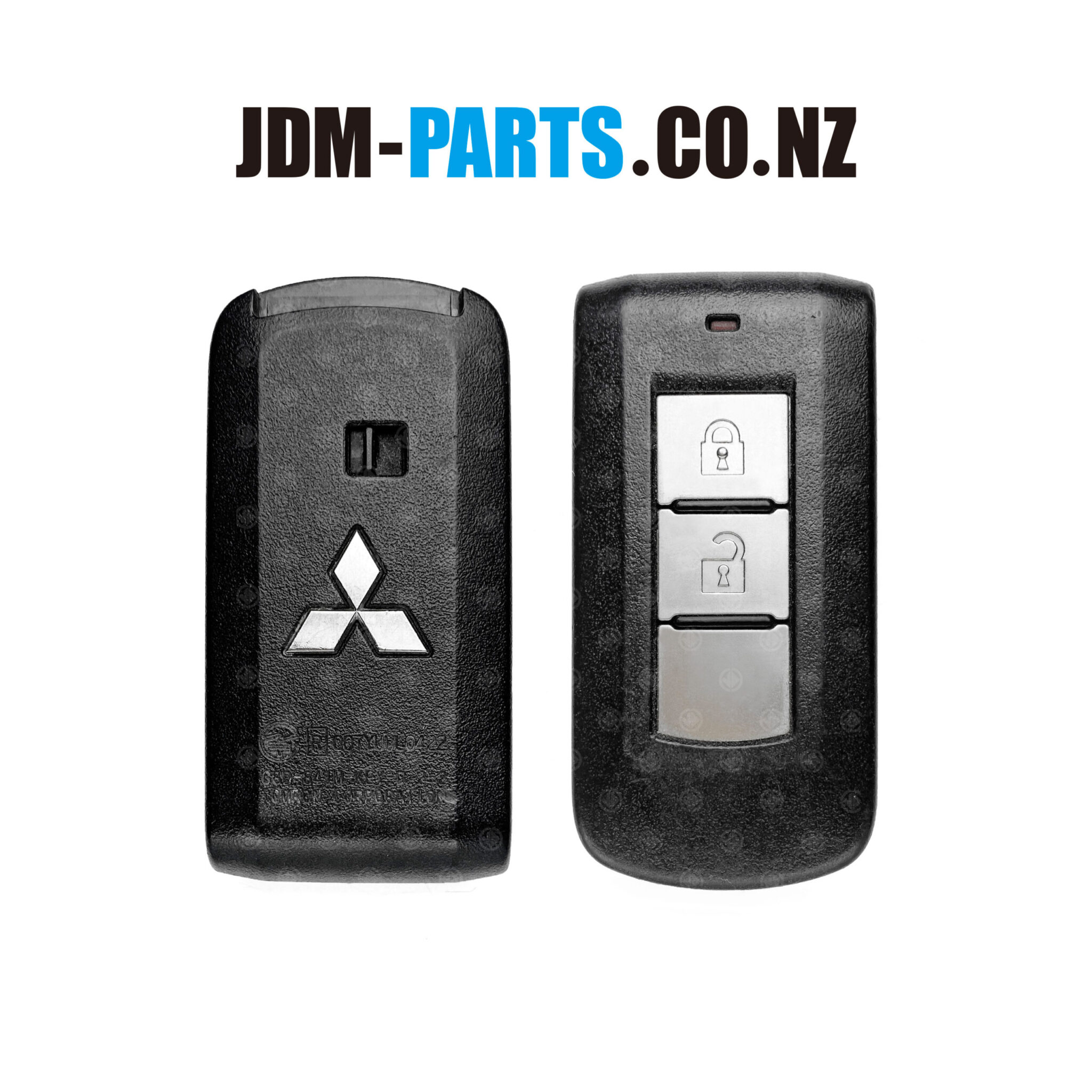 MITSUBISHI SMART KEY Fob 2 Buttons 434Mhz GHR-M013 GHR-M014 ( Unlocked ...