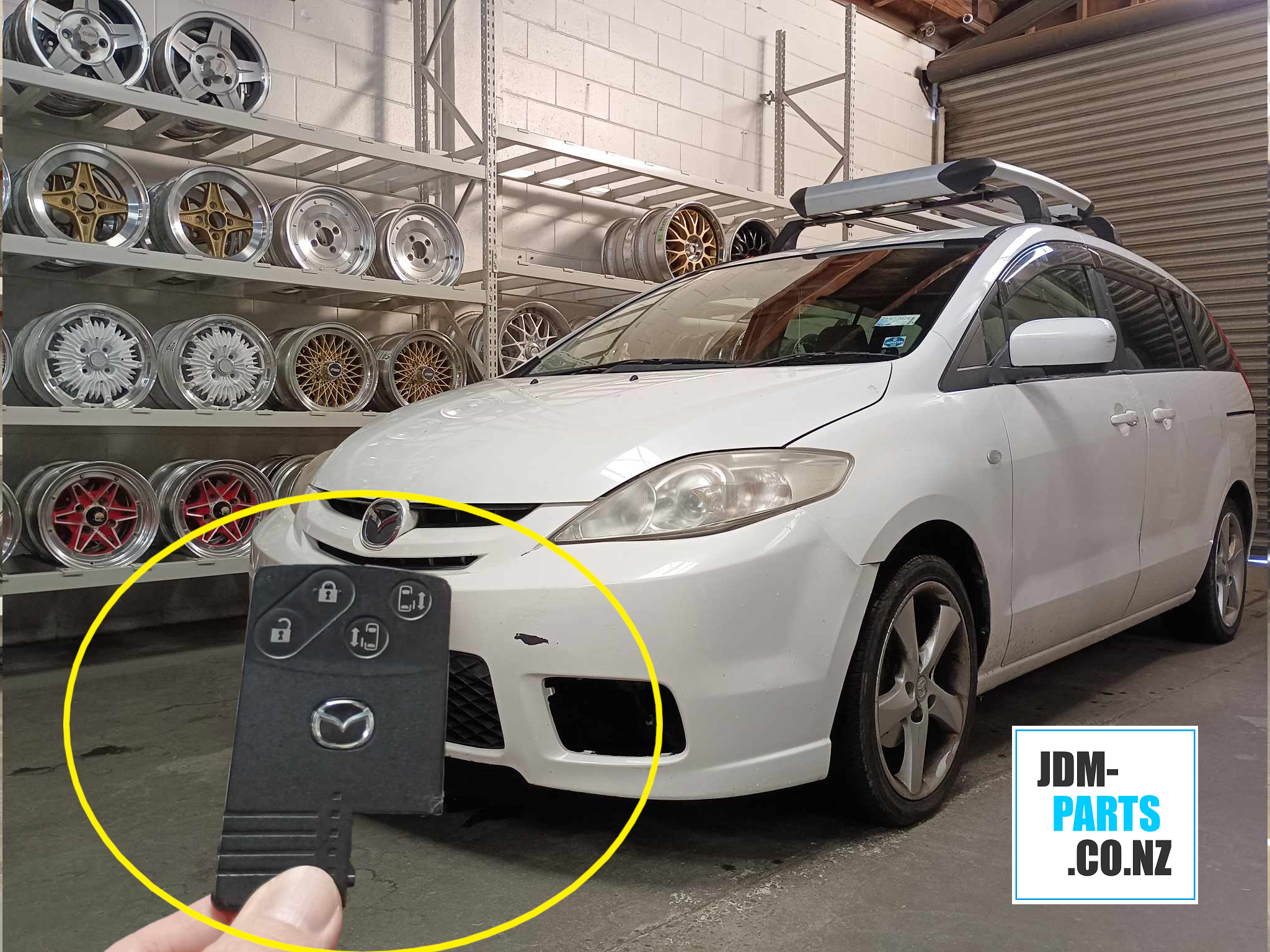 MAZDA PREMACY CARD Replacement key » JDM-PARTS NZ