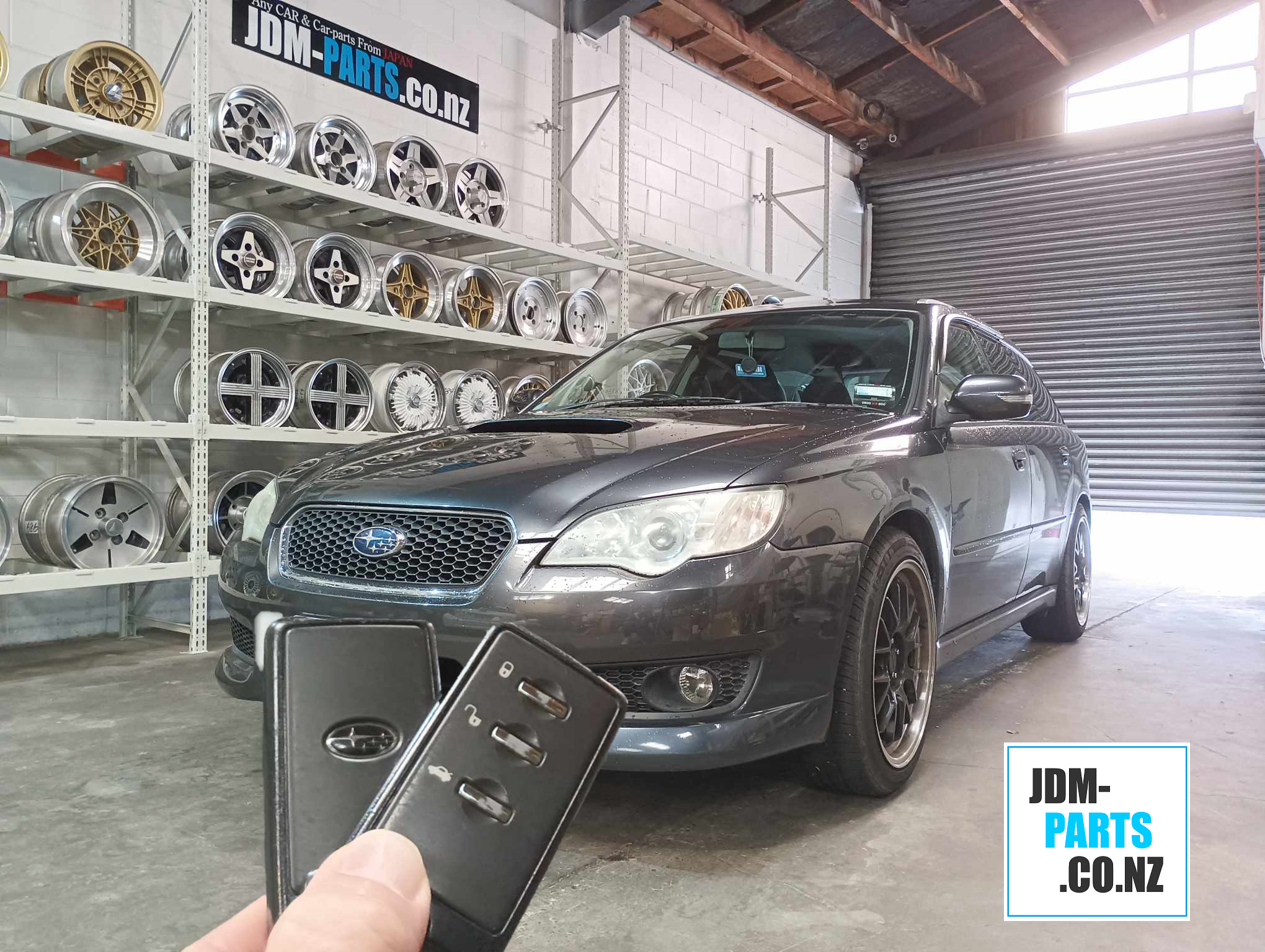 SUBARU LEGACY Replacement key » JDM-PARTS NZ