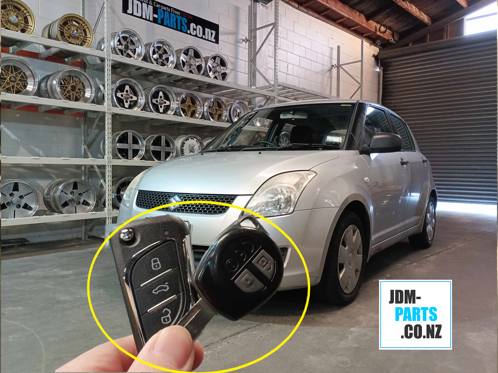 Suzuki Swift Sport Key Fob Not Working