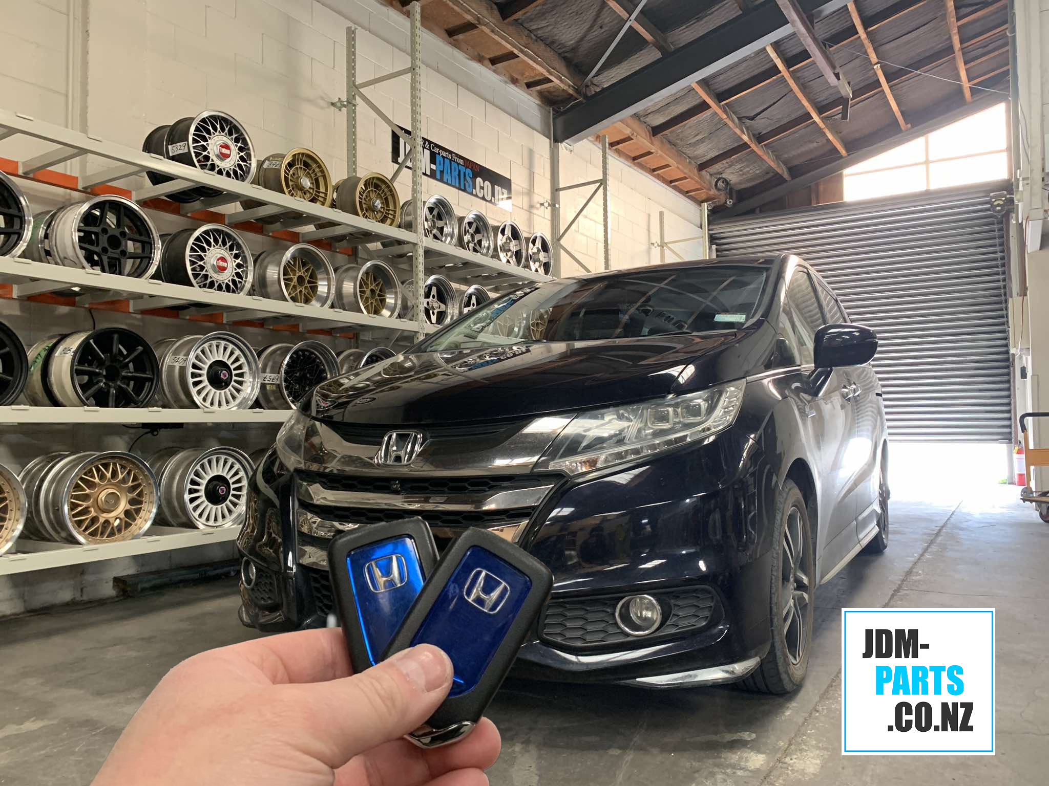 HONDA ODYSSEY HIBRID Replacement key » JDM-PARTS NZ