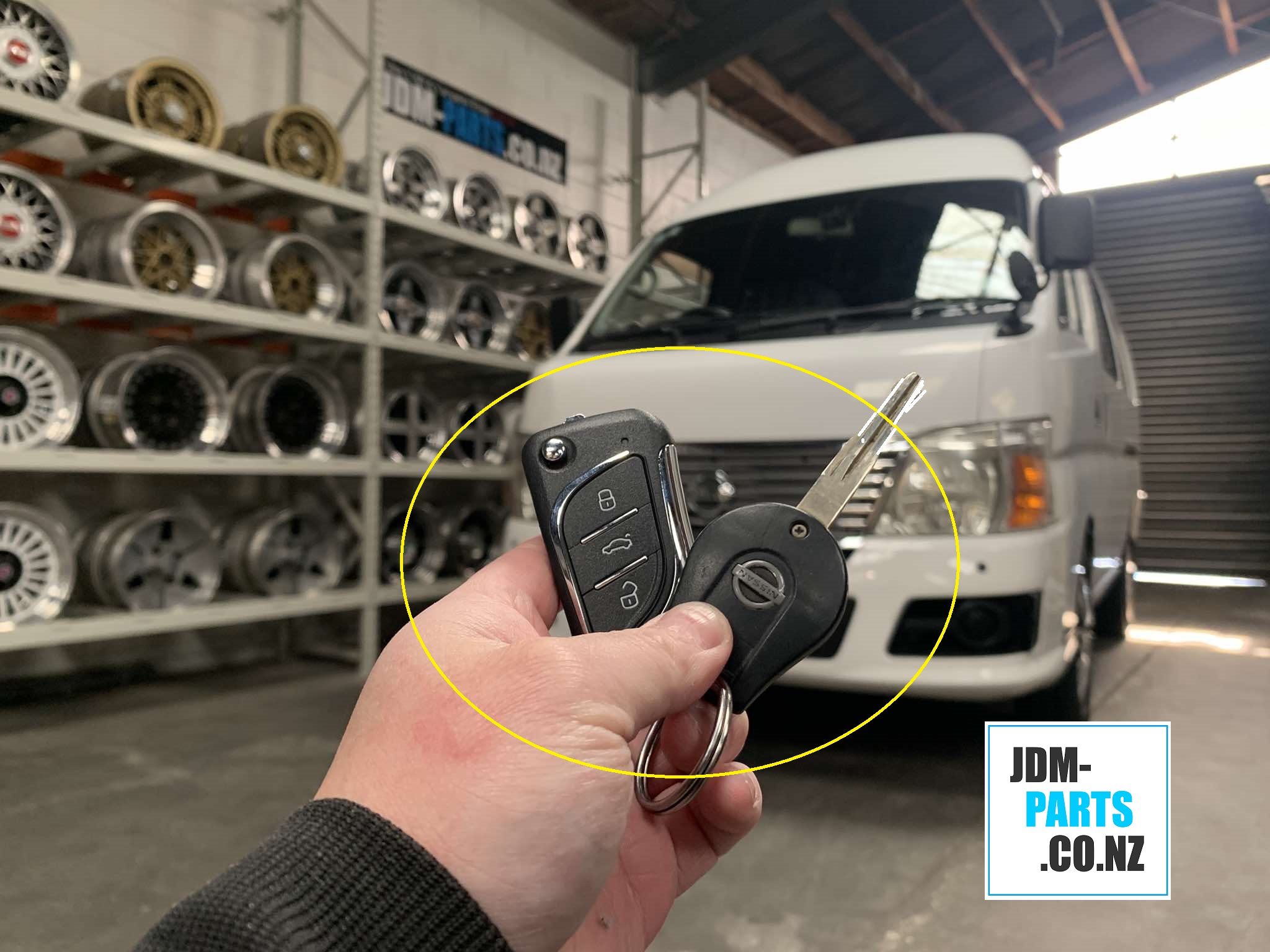 Nissan Caravan NV350 Replacement key » JDM-PARTS.co.nz