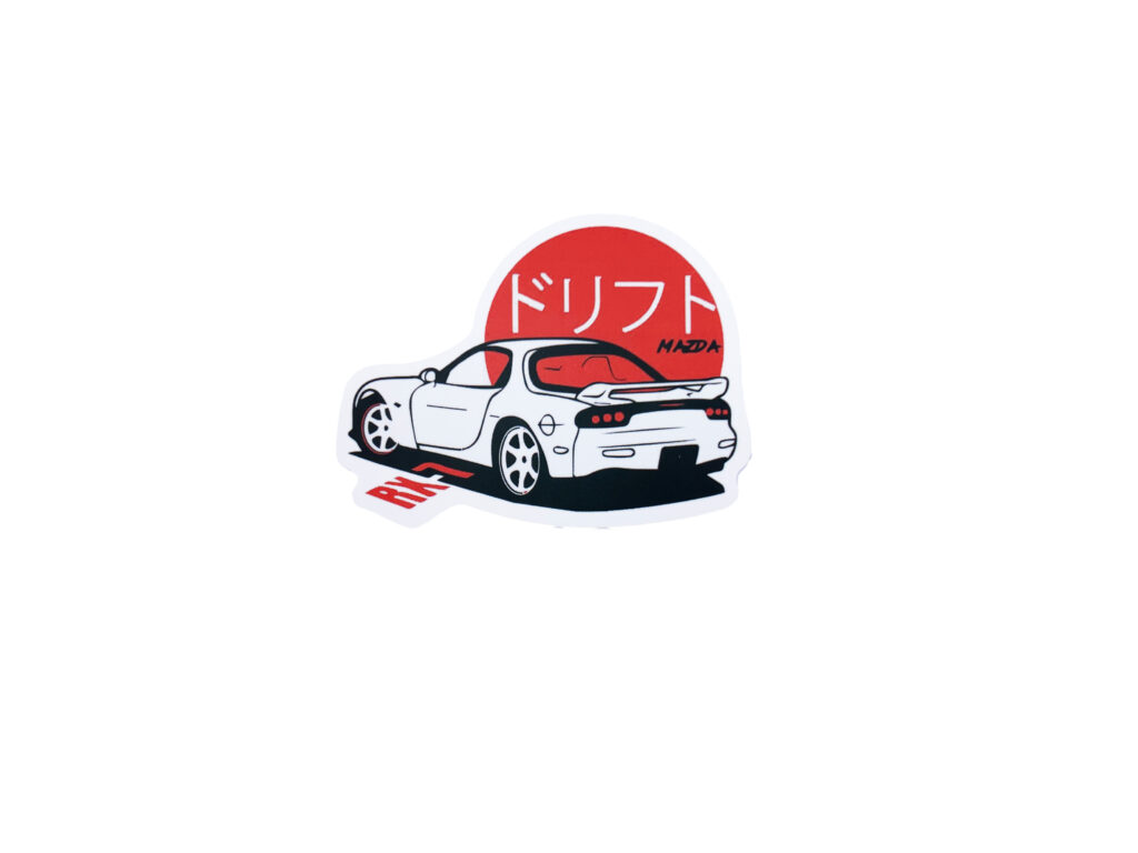 JDM Japanese Car STICKER DECAL H-14 » JDM-PARTS NZ