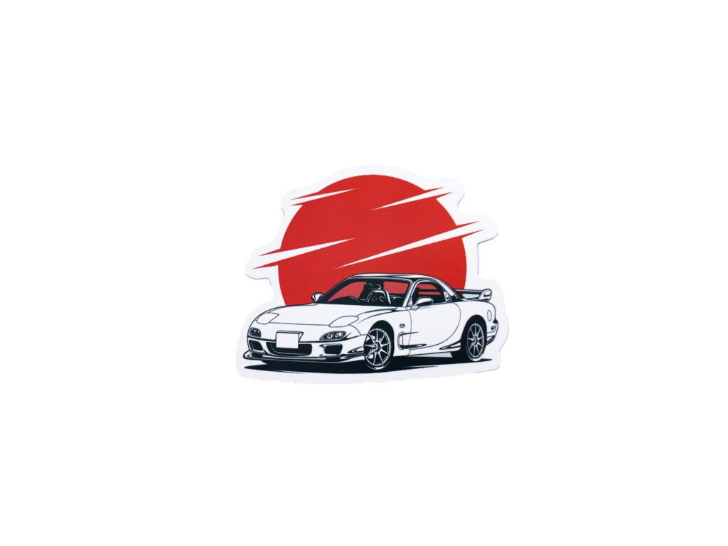 JDM Japanese Car STICKER DECAL H-3 » JDM-PARTS NZ