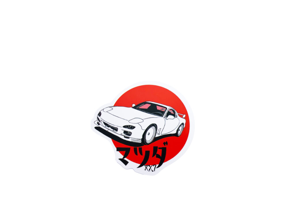 JDM Japanese Car STICKER DECAL H-4 » JDM-PARTS NZ
