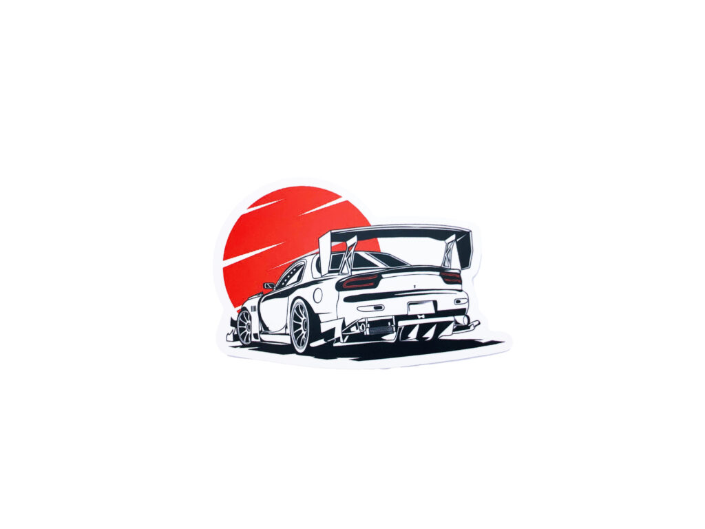 JDM Japanese Car STICKER DECAL H-6 » JDM-PARTS NZ