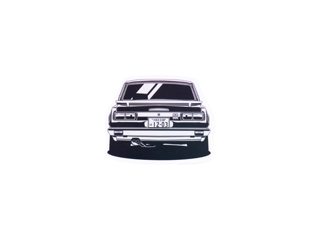 Japanese Sticker » JDM-PARTS NZ