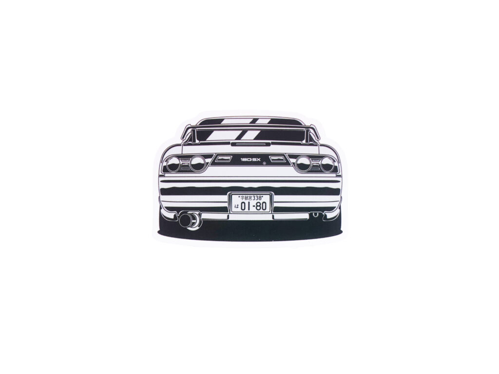 Japanese Sticker » JDM-PARTS NZ