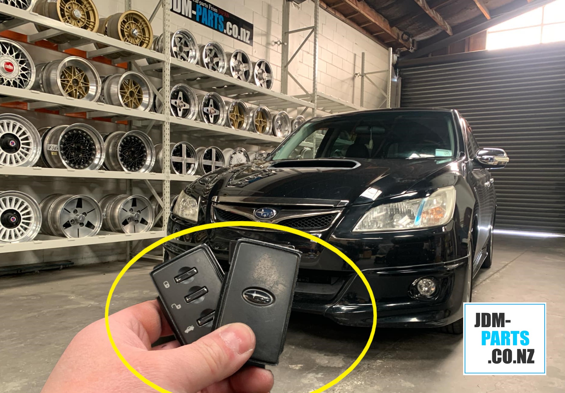 SUBARU EXIGA Replacement key » JDM-PARTS NZ