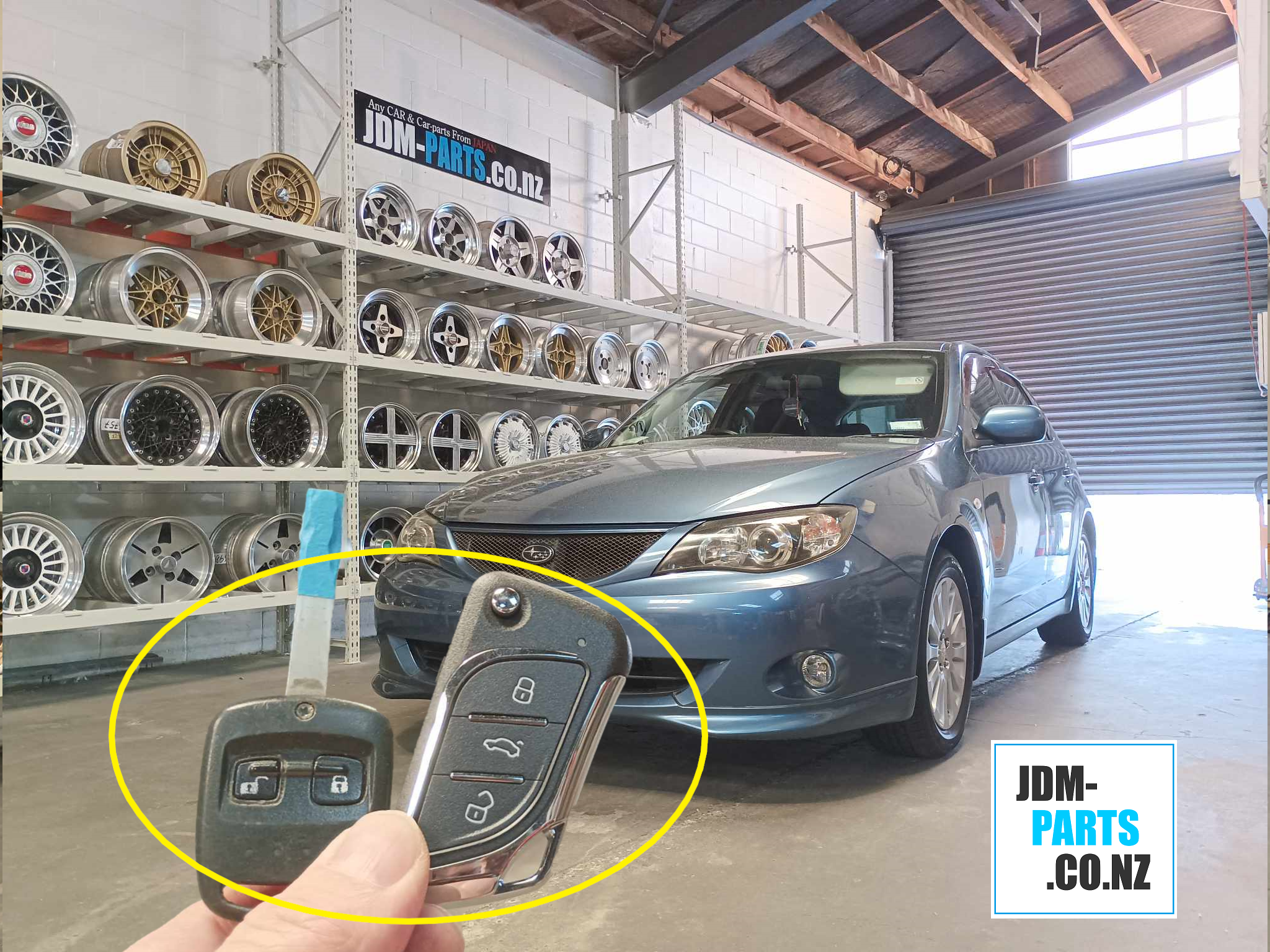 SUBARU IMPREZA Replacement key » JDM-PARTS NZ