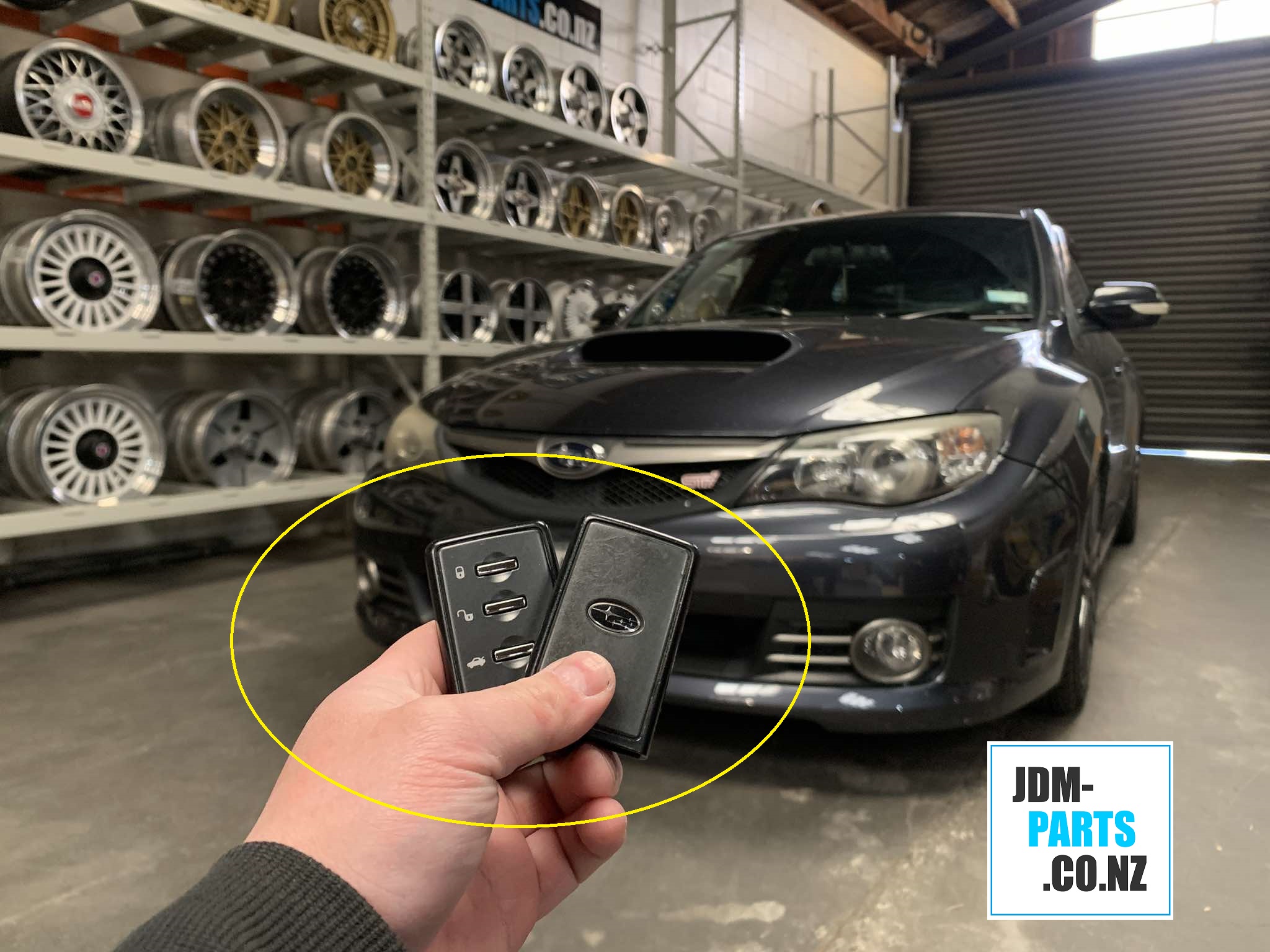 SUBARU WRX Replacement key » JDM-PARTS NZ
