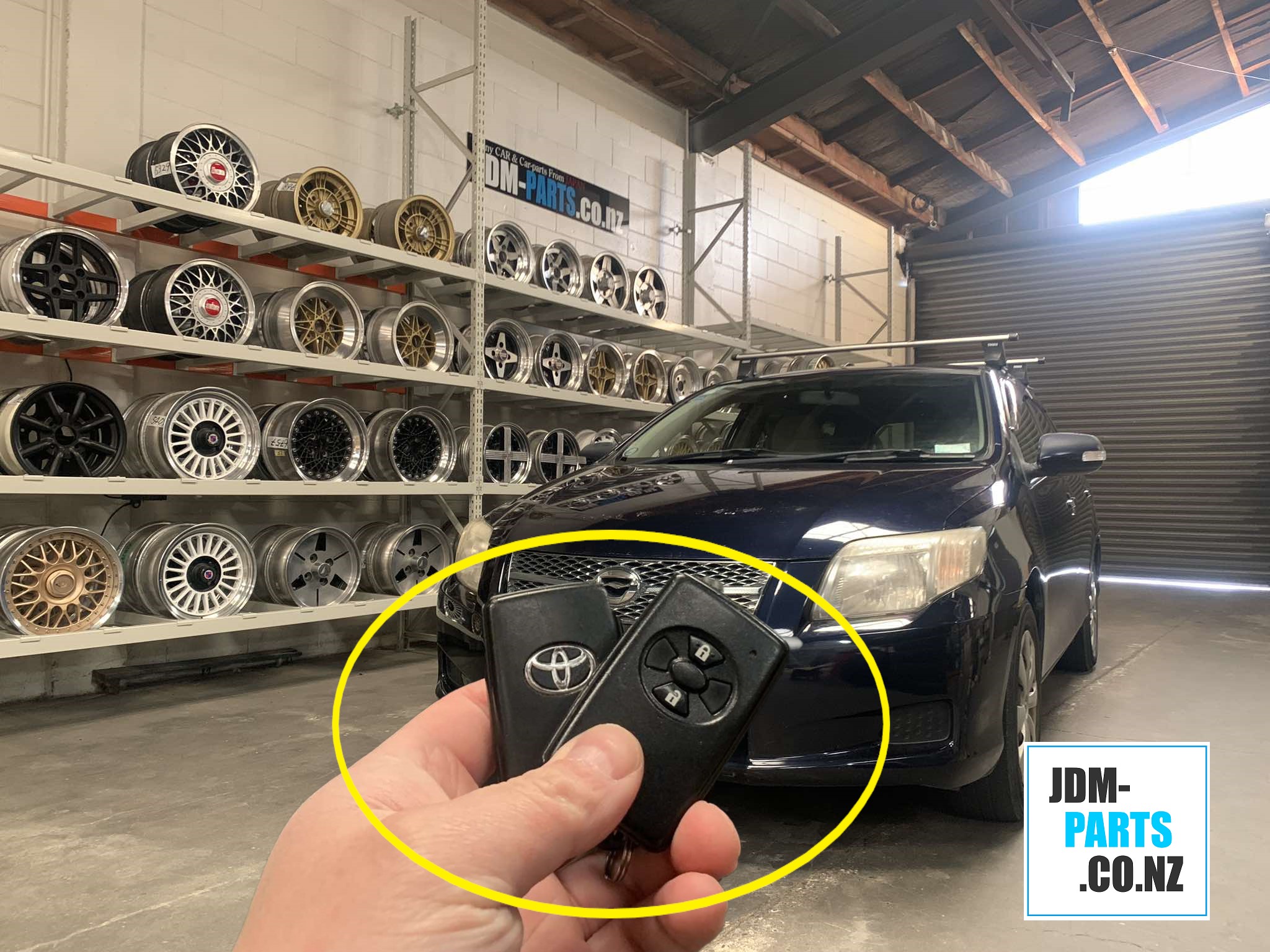 TOYOTA Fielder Replacement key » JDM-PARTS NZ