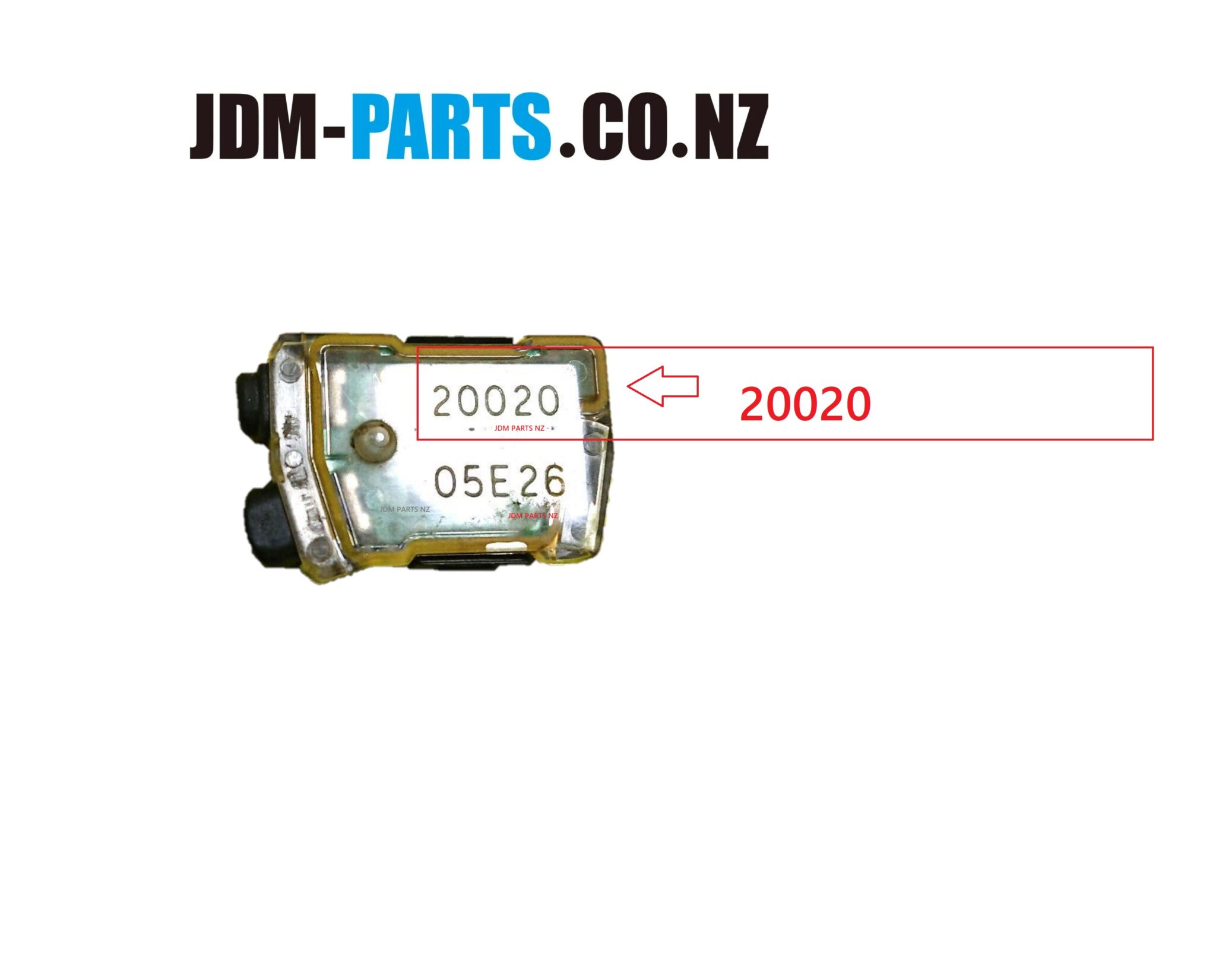 TOYOTA Genuine Remote KEY Fob Transmitter 2 Buttons 313Mhz Model 20020 ...