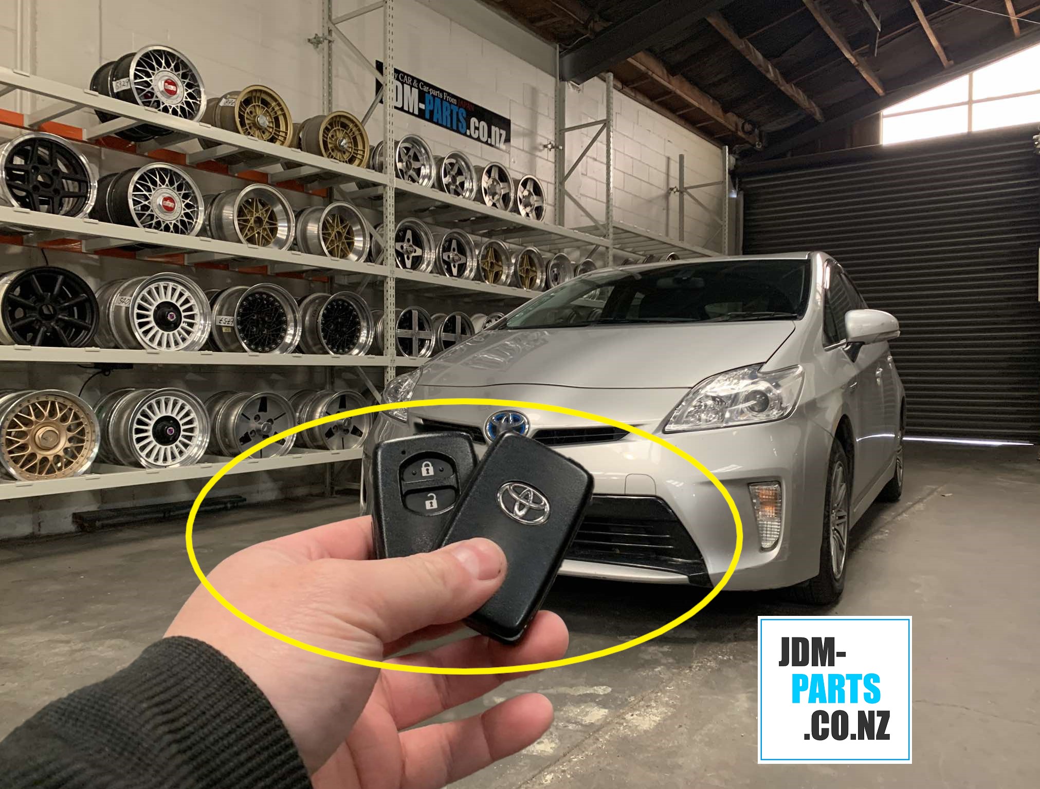 TOYOTA Prius ZVW30 Replacement key » JDM-PARTS NZ