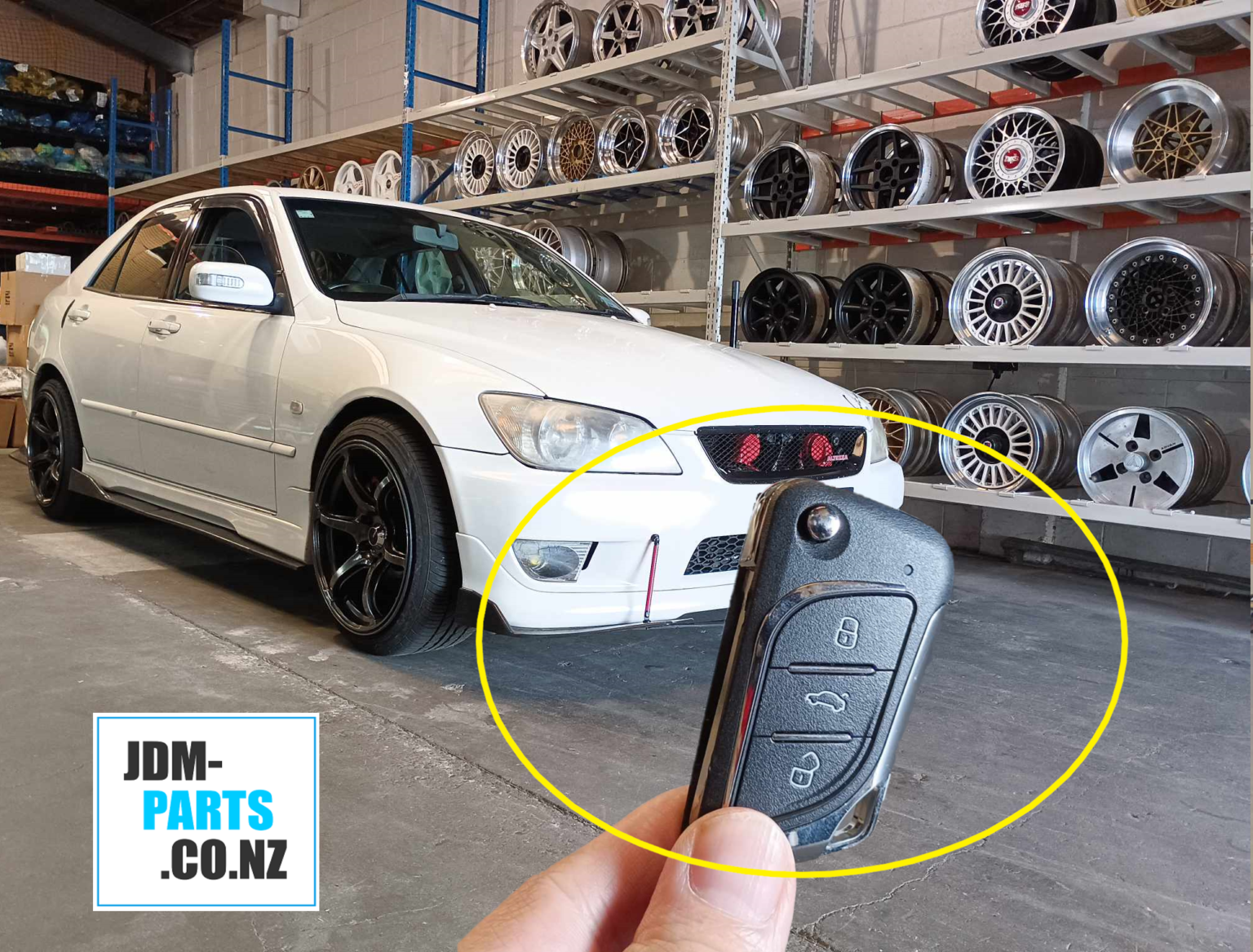 Toyota Altezza Replacement key » JDM-PARTS NZ