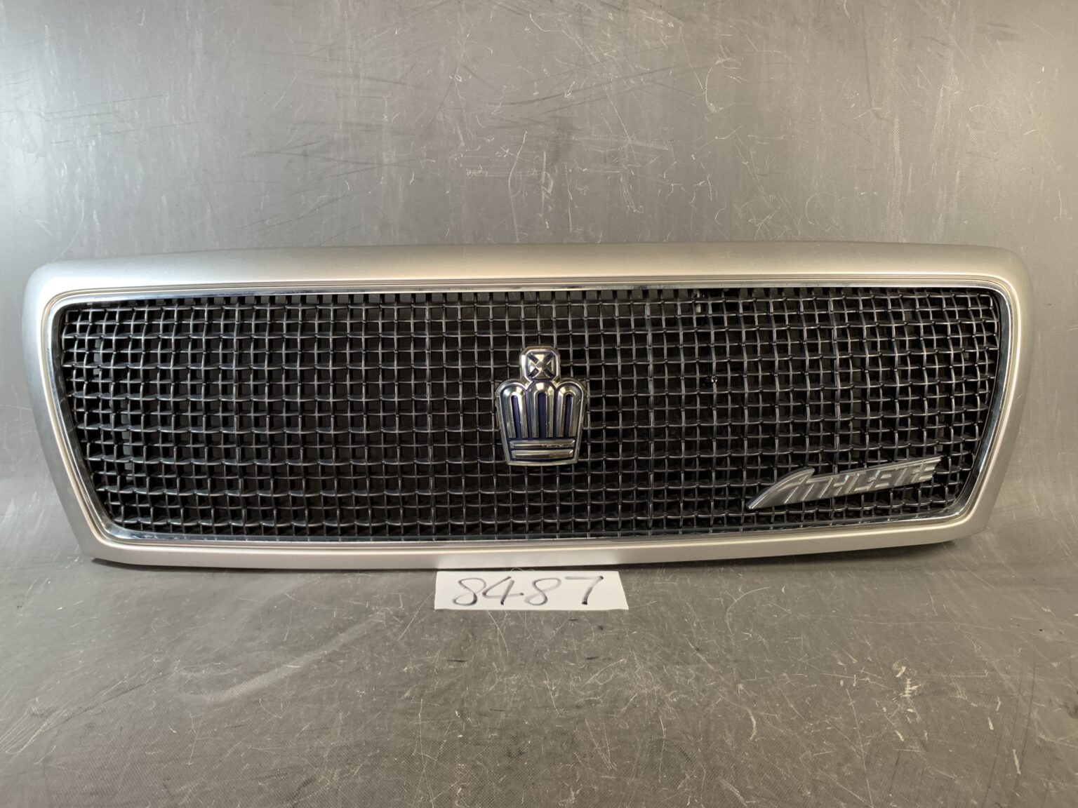 TOYOTA CROWN ATHLETE JZS17 Front Bumper Radiator Grille » JDM-PARTS NZ