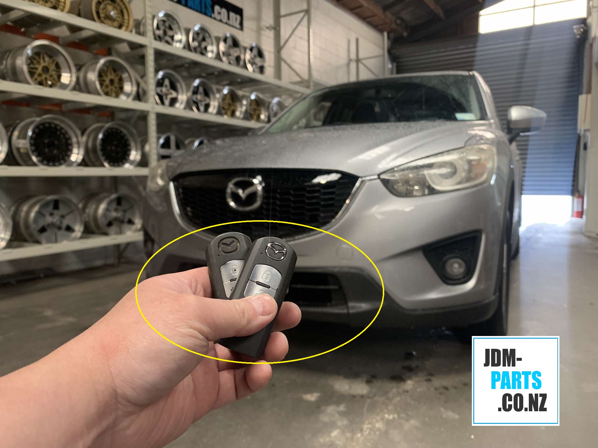MAZDA CX5 Replacement key » JDM-PARTS NZ