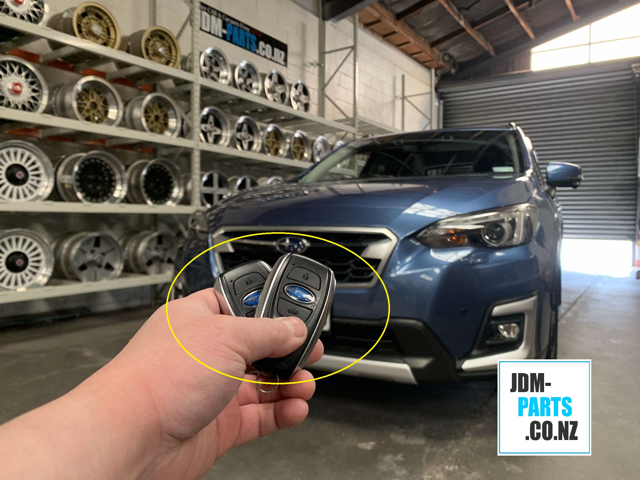 SUBARU NEW OUTBACK Replacement key » JDM-PARTS NZ