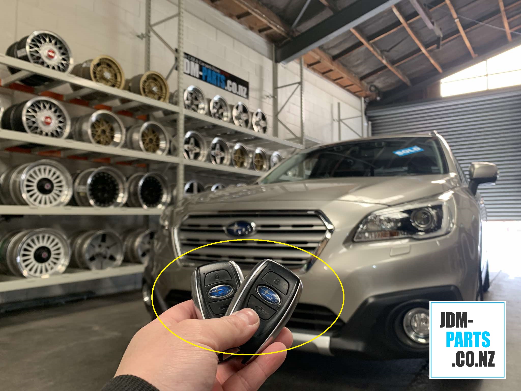 SUBARU OUTBACK NZ NEW Replacement key » JDM-PARTS NZ