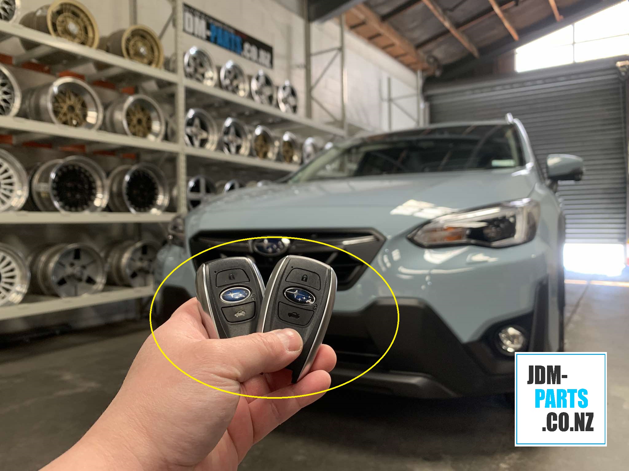 SUBARU OUTBACK Replacement key » JDM-PARTS NZ