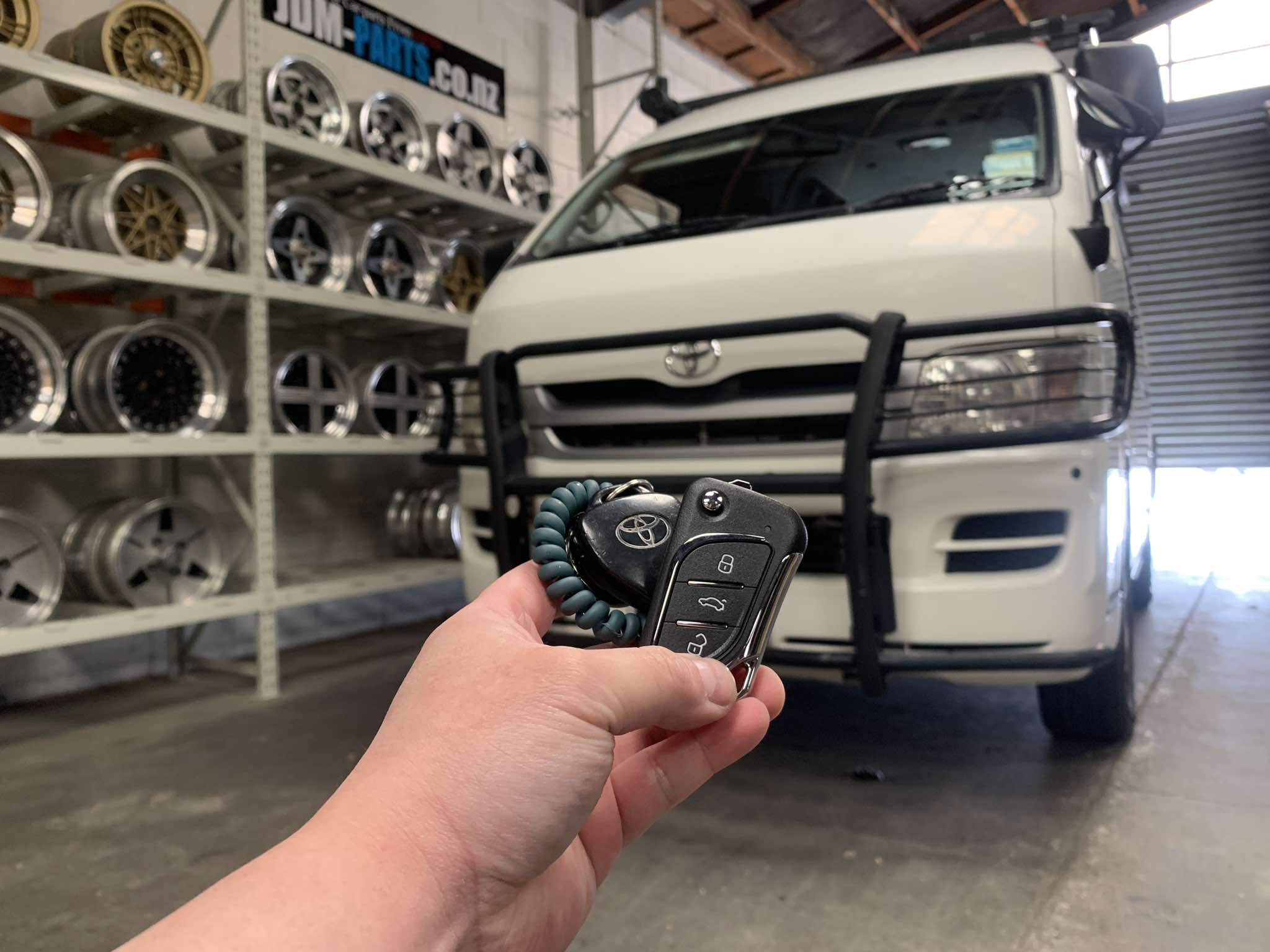 TOYOTA Hiace Replacement key » JDM-PARTS NZ
