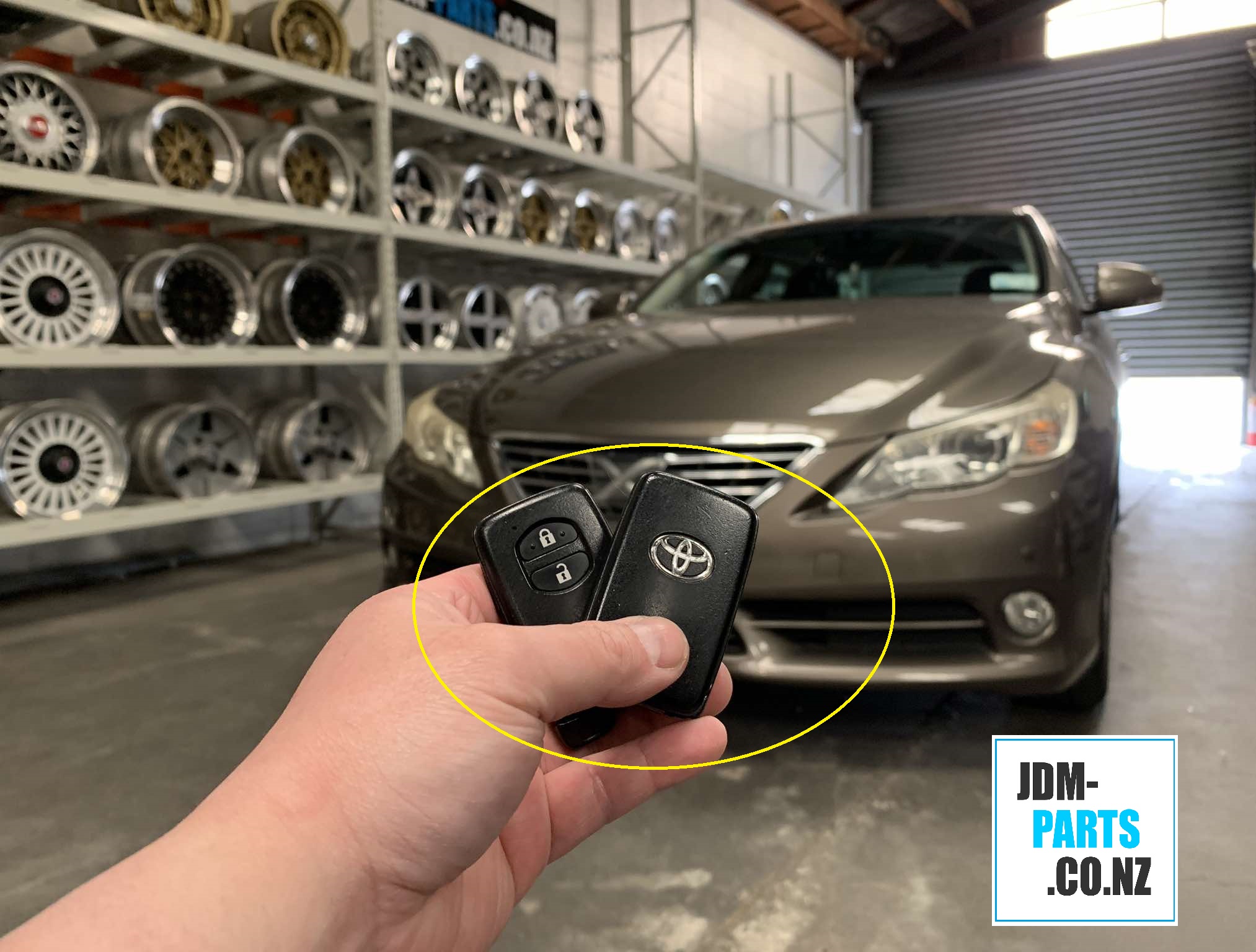 TOYOTA MARK-X MARKX Replacement key » JDM-PARTS NZ