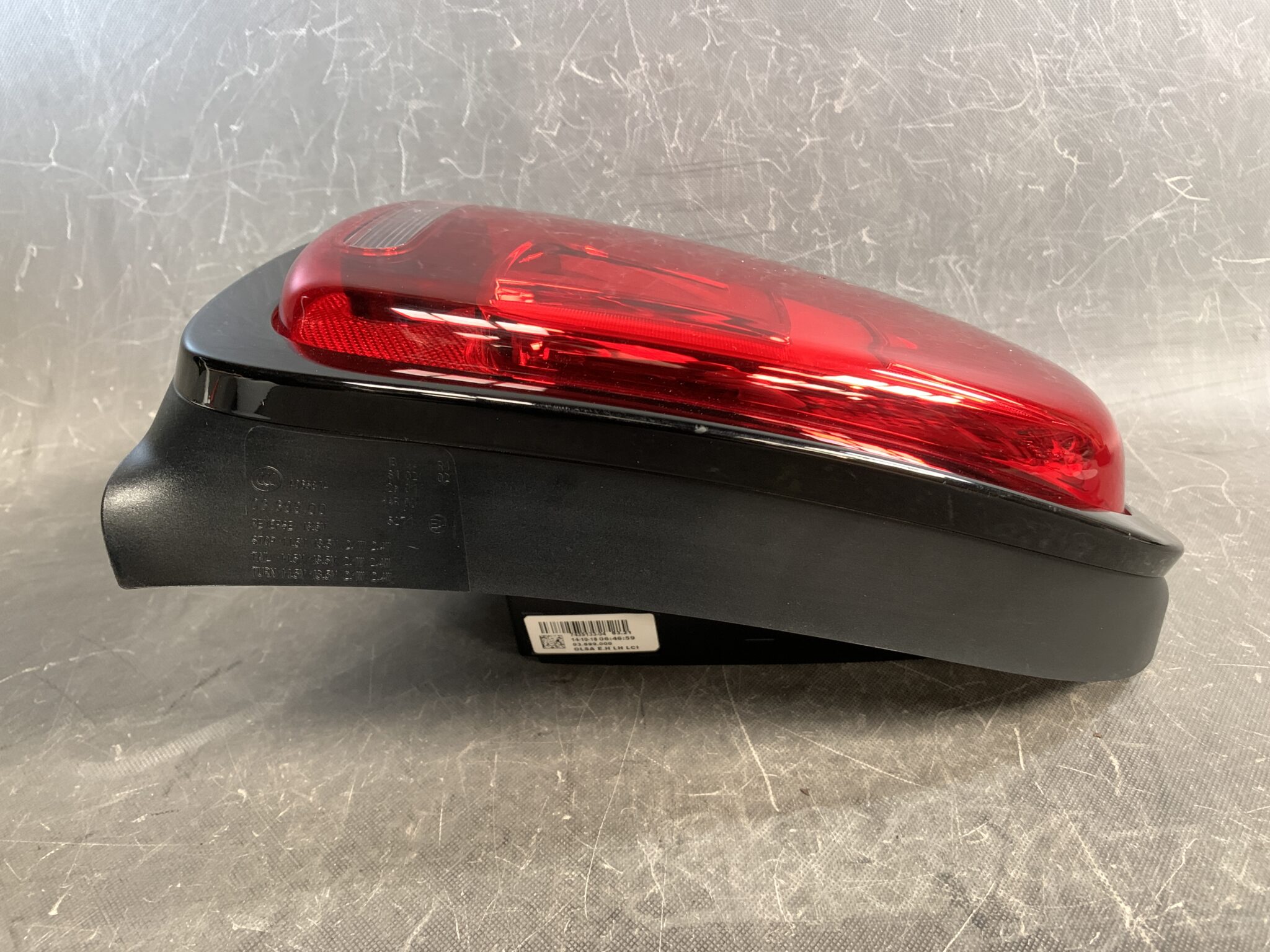 BMW MINI Cooper F55 F56 F57 Genuine Union Jack LED Taillight 7435133 ...