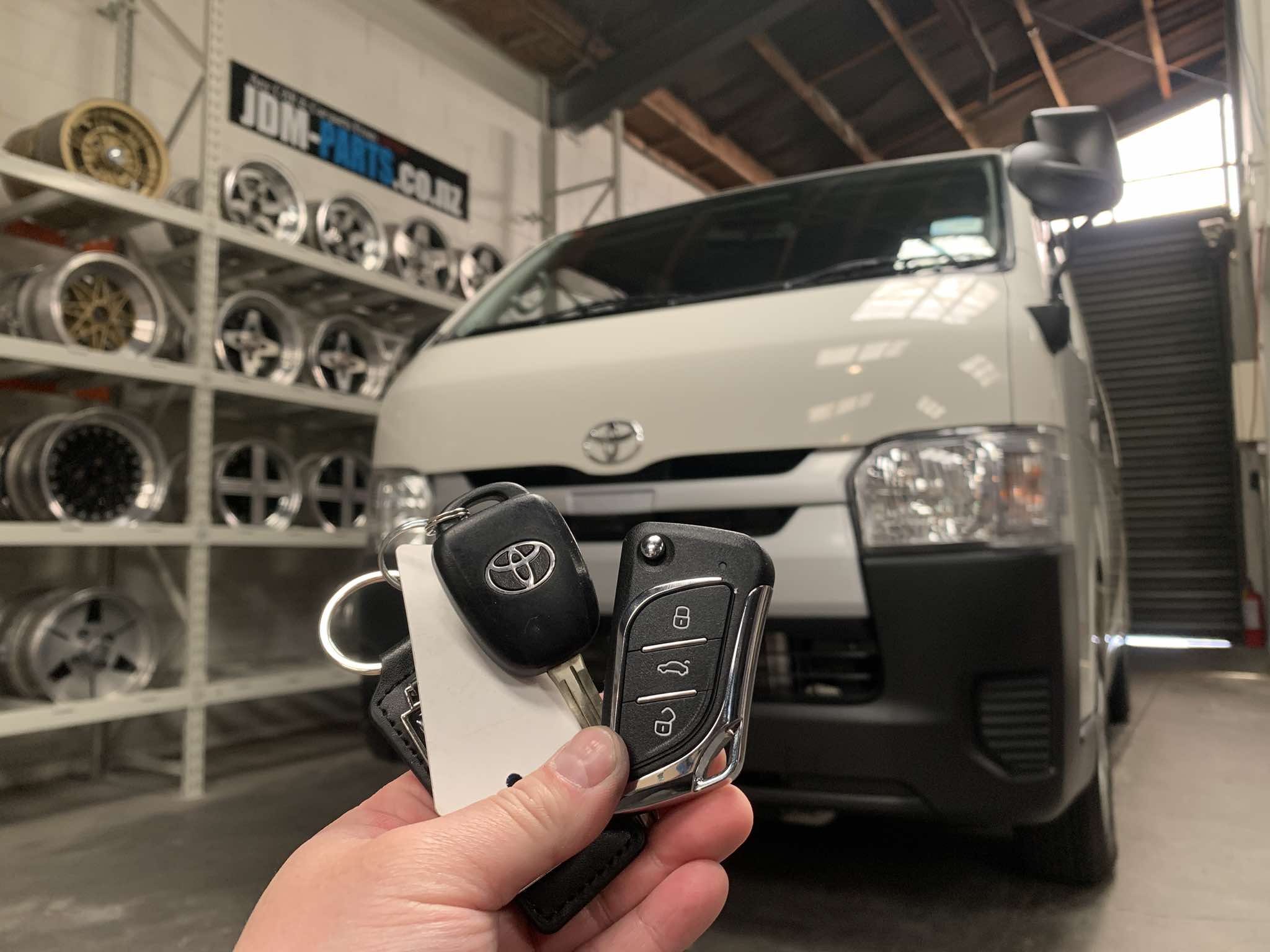 TOYOTA Hiace 2020 Replacement key » JDM-PARTS NZ