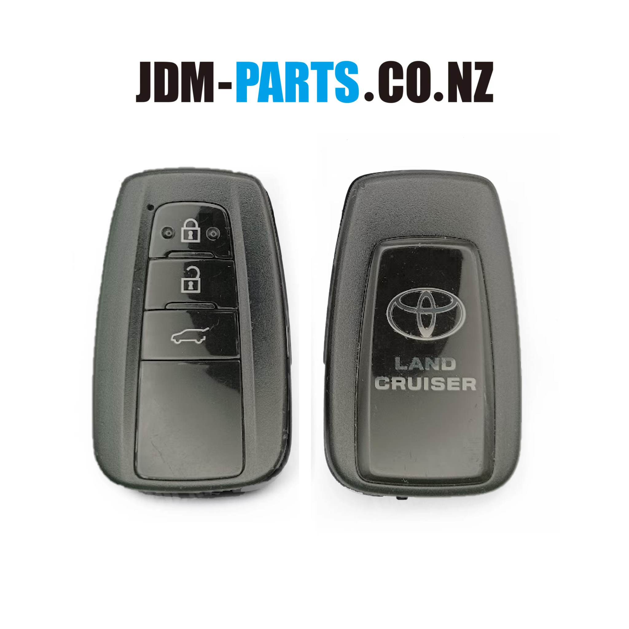 TOYOTA LANDCRUISER Genuine SMART KEY Fob 3 Buttons 315Mhz DENSO 007 ...