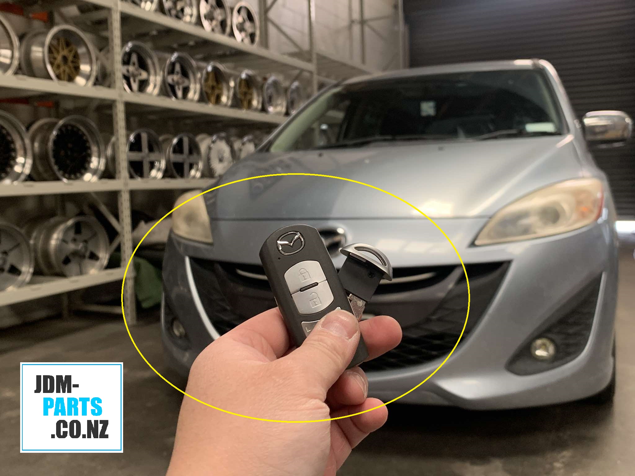 MAZDA PREMACY Replacement Key » JDM-PARTS NZ